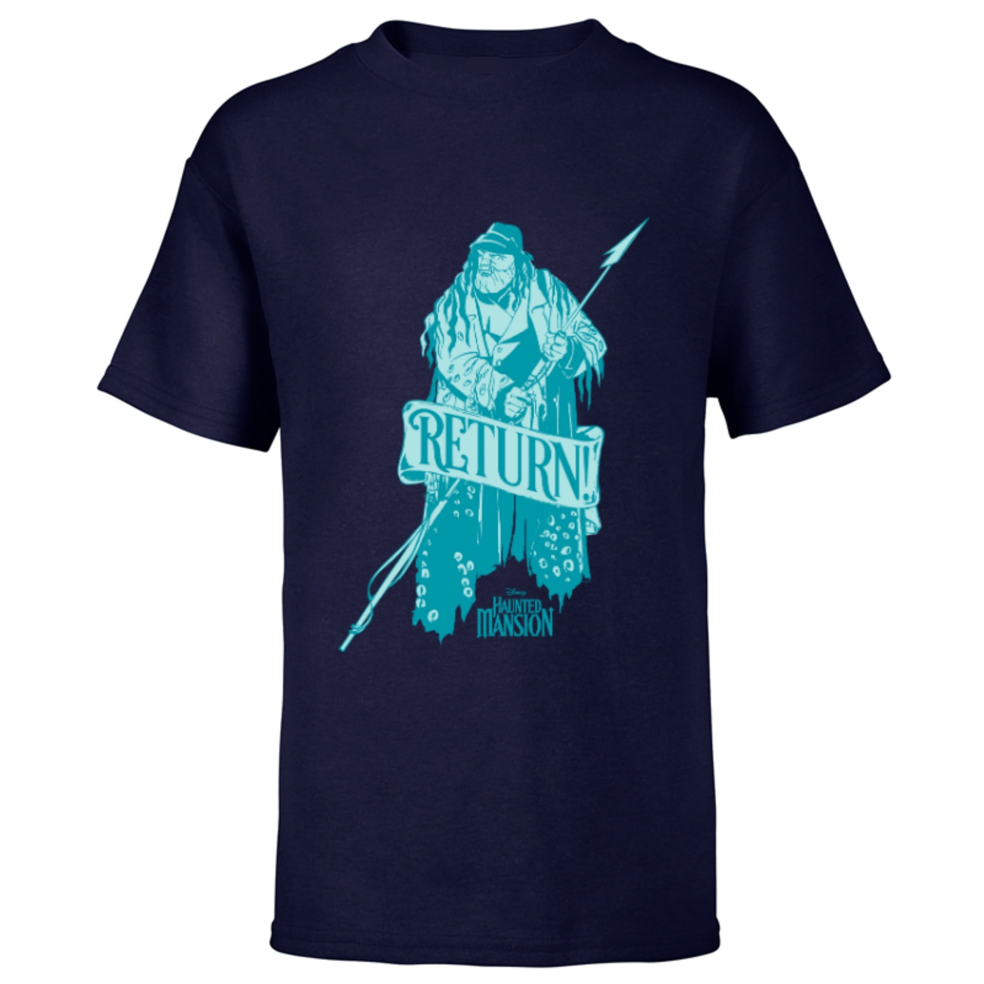 Disney Haunted Mansion Movie Mariner Captain Ghost Return - Short ...