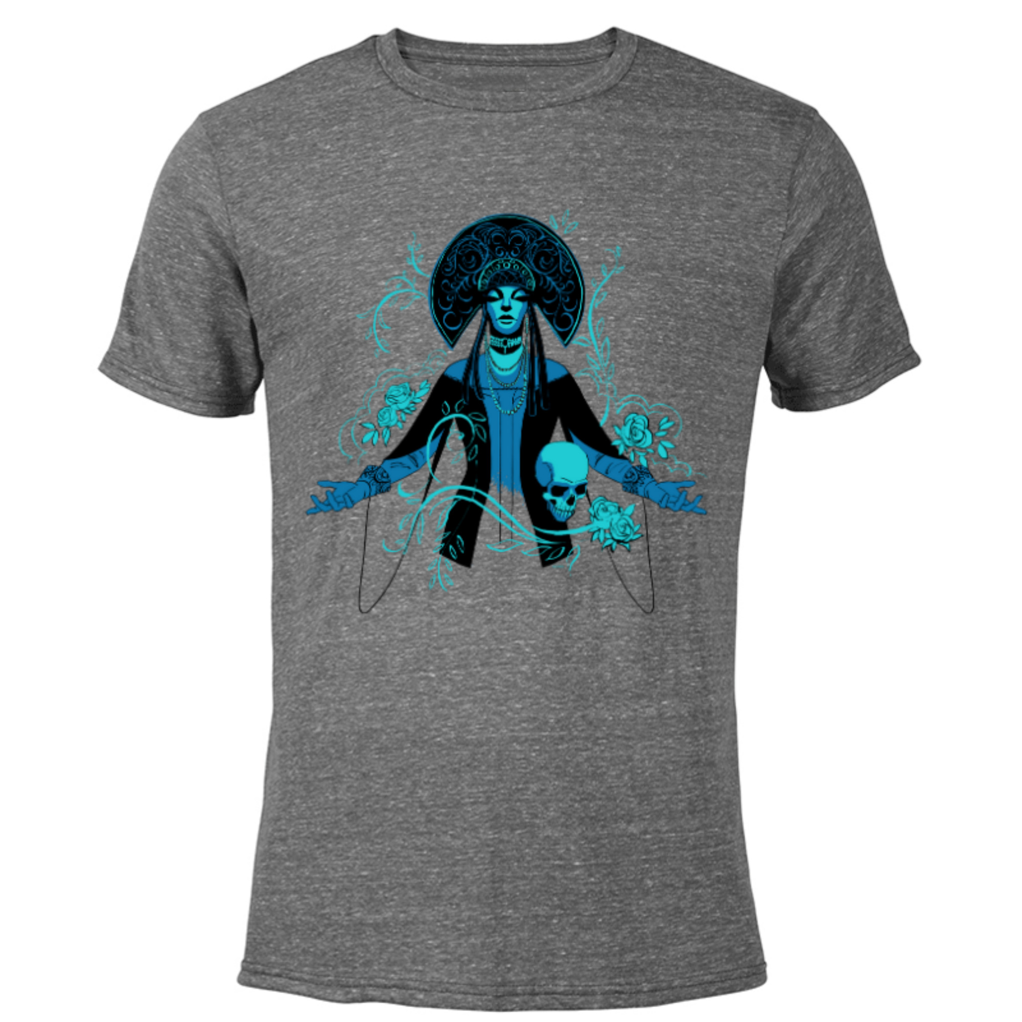 Disney Haunted Mansion Movie Psychic Harriet Illustration - Short ...