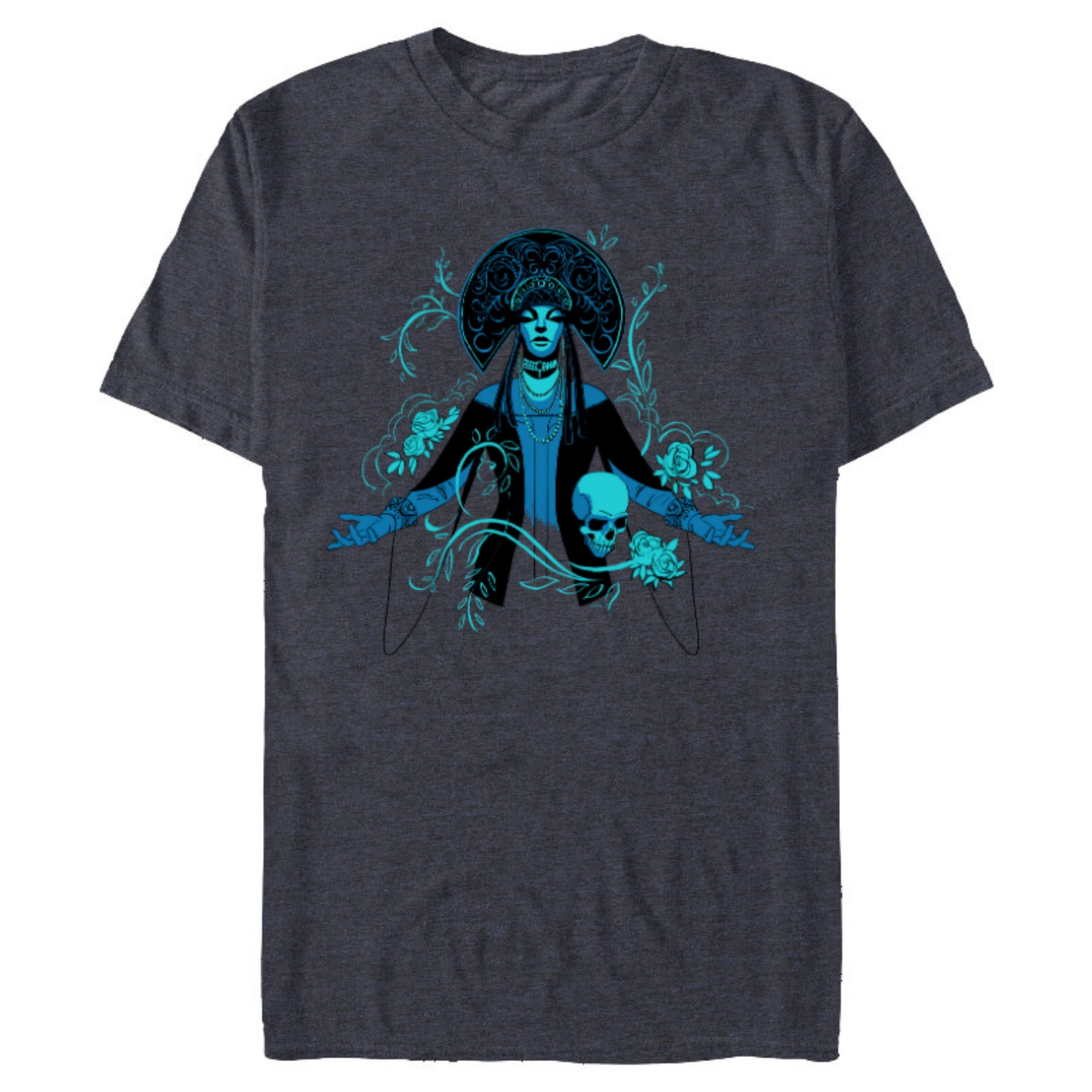 Disney Haunted Mansion Movie Psychic Harriet Illustration - Short ...