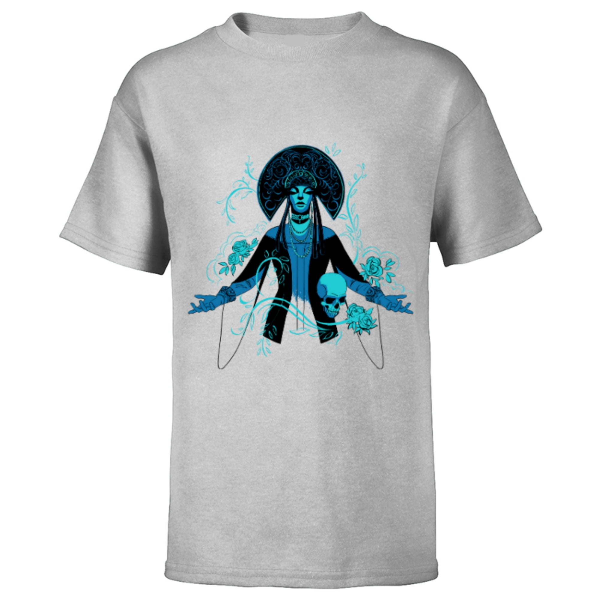 Disney Haunted Mansion Movie Psychic Harriet Illustration - Short ...