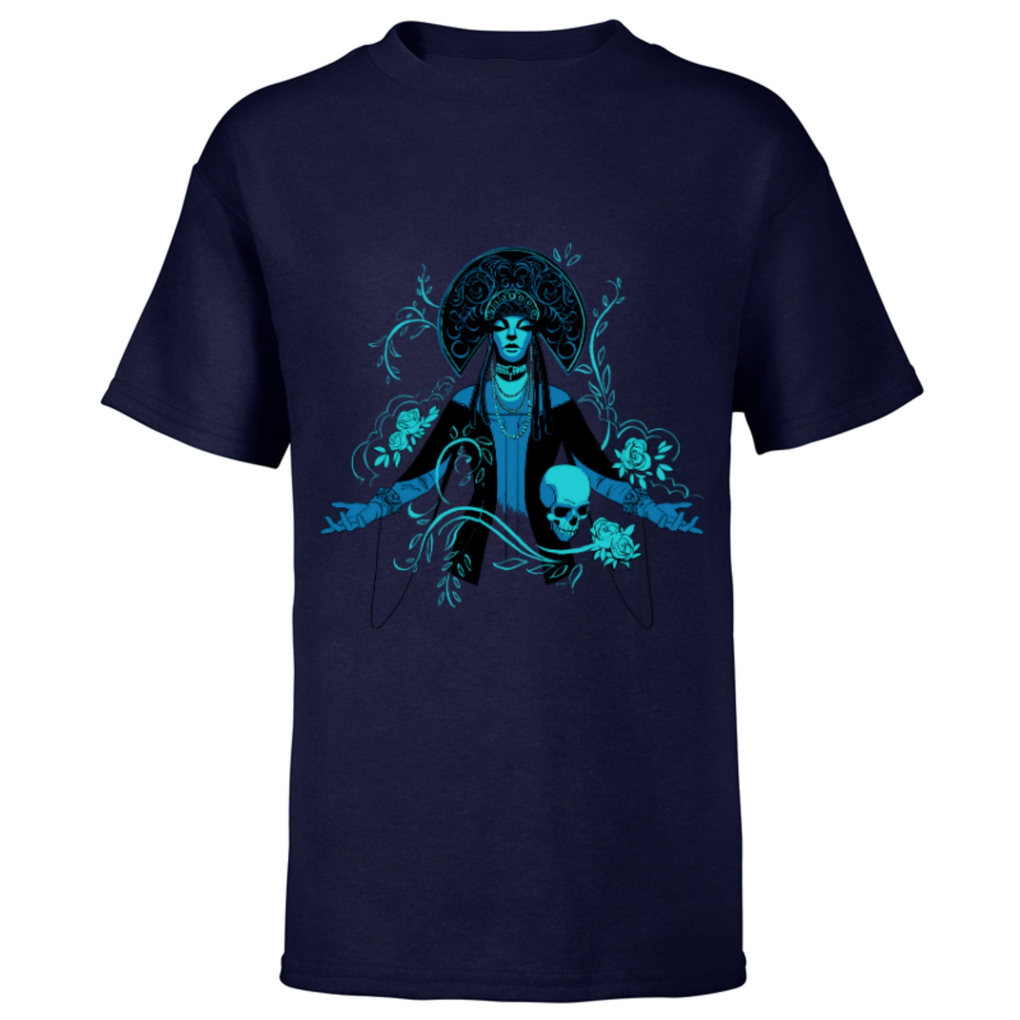Disney Haunted Mansion Movie Psychic Harriet Illustration - Short ...