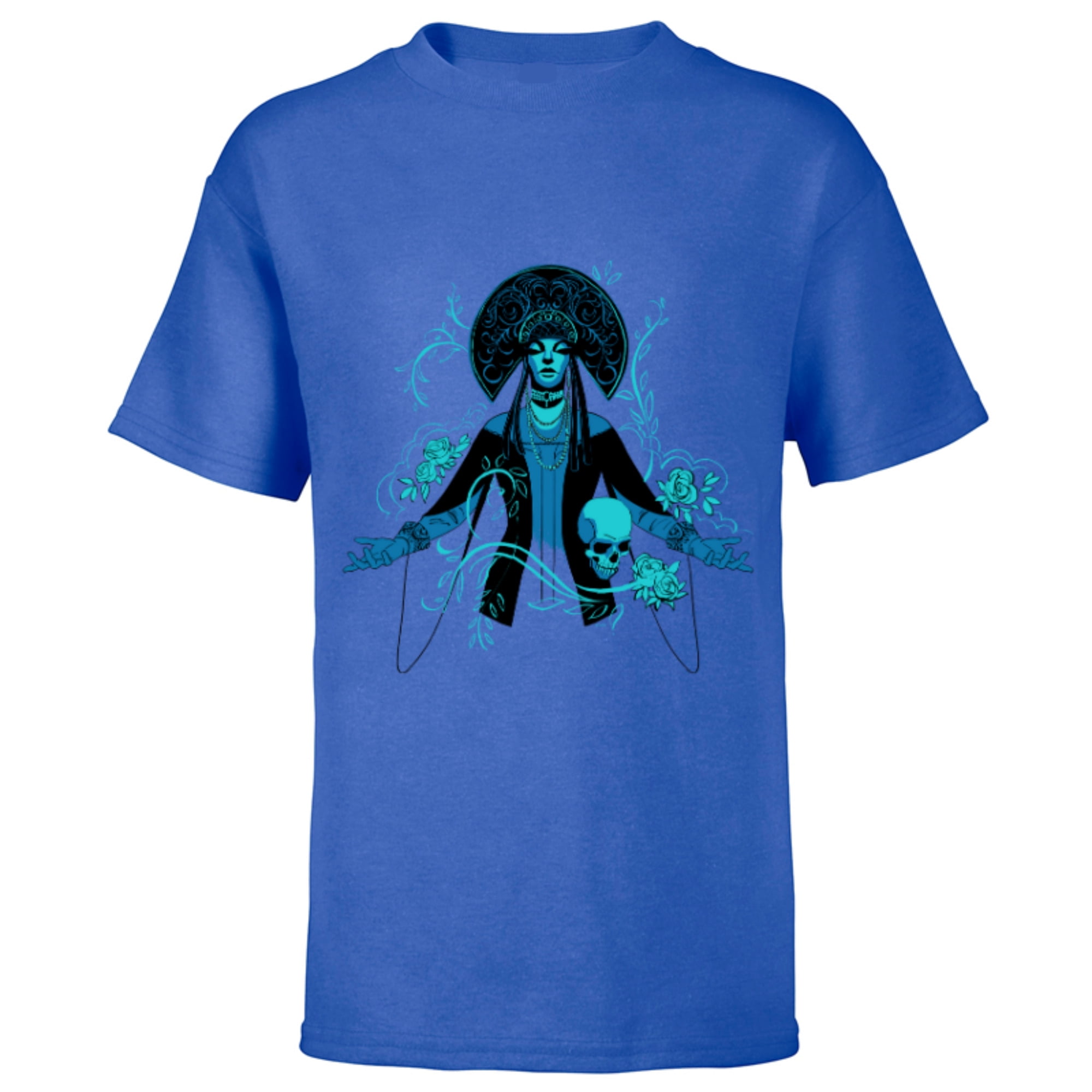 Disney Haunted Mansion Movie Psychic Harriet Illustration - Short ...