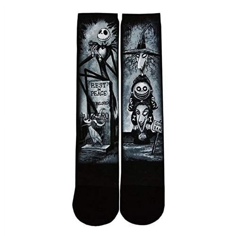 Disney Haunted Mansion Panel Socks - Walmart.com