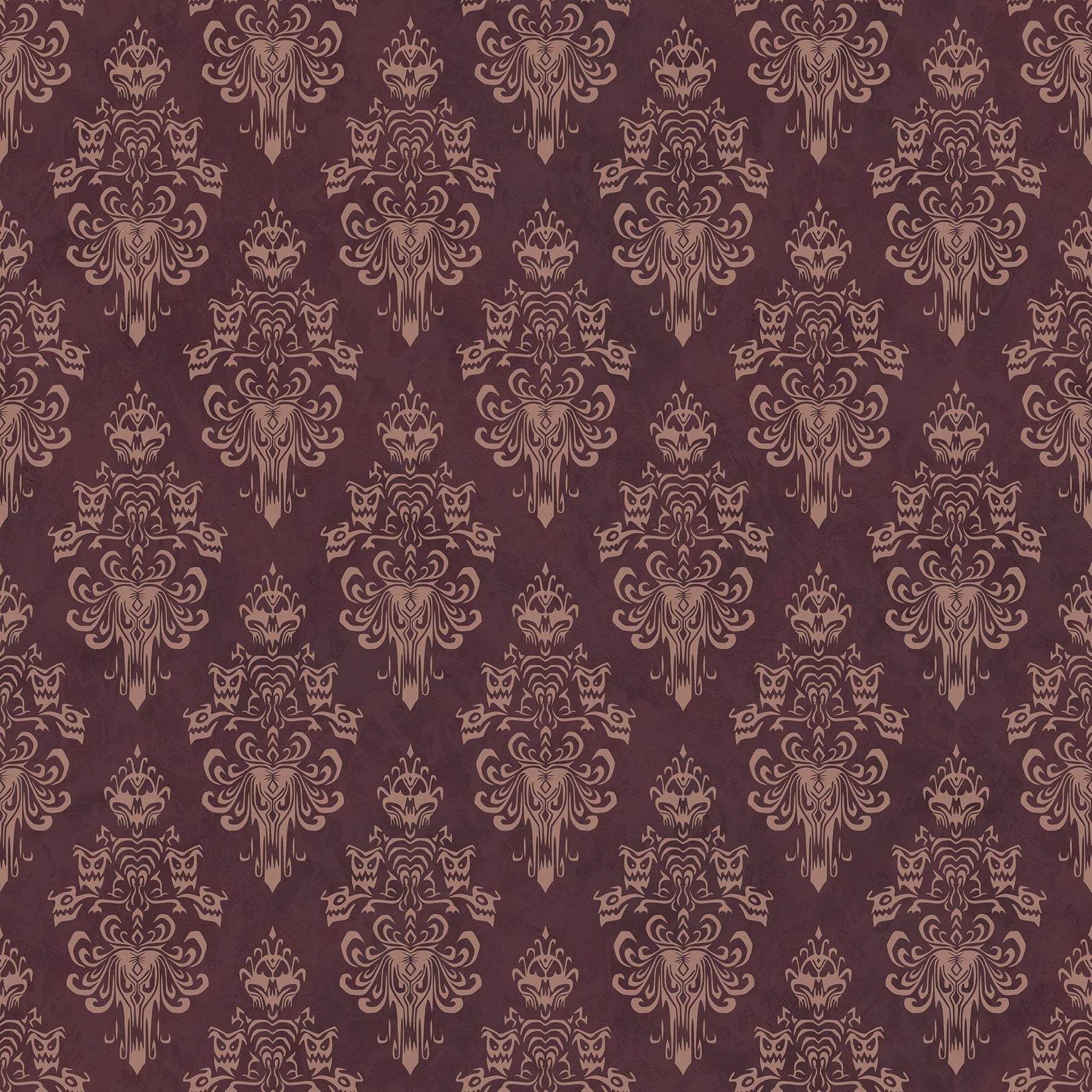 RoomMates Disney Haunted Mansion Peel and Stick Wallpaper, 1 Roll ...