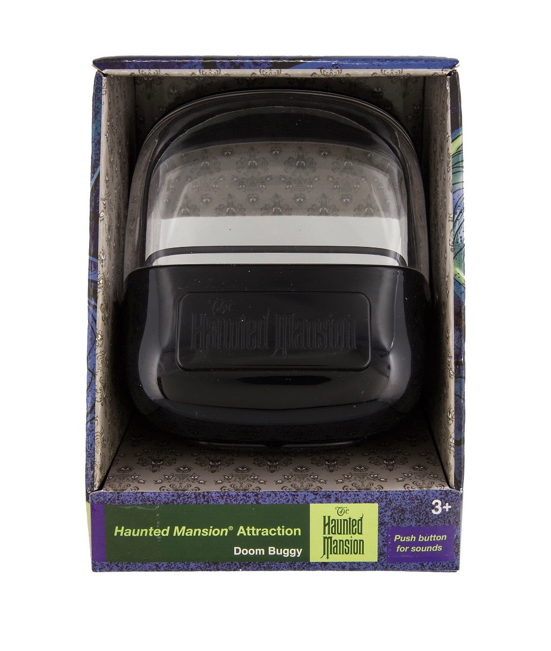 Disney Haunted Mansion Talking Light Up Doom Buggy Hitchhiking Ghosts ...