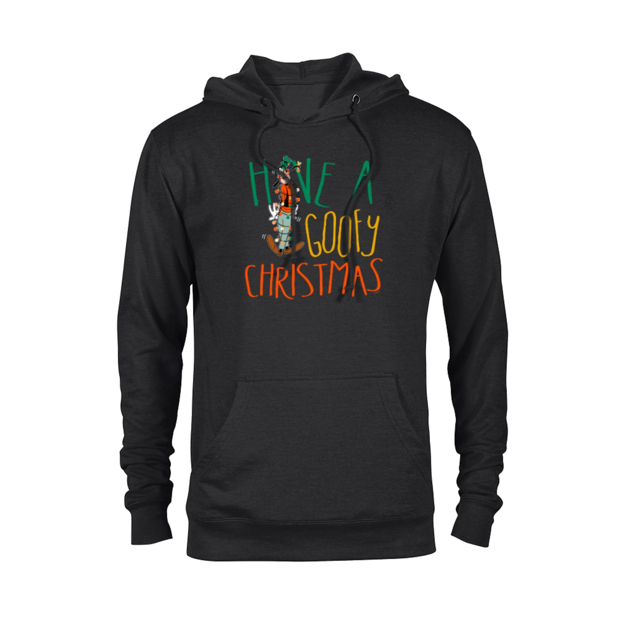 Disney Have a Goofy Christmas Tangled Lights Funny - Pullover Hoodie ...