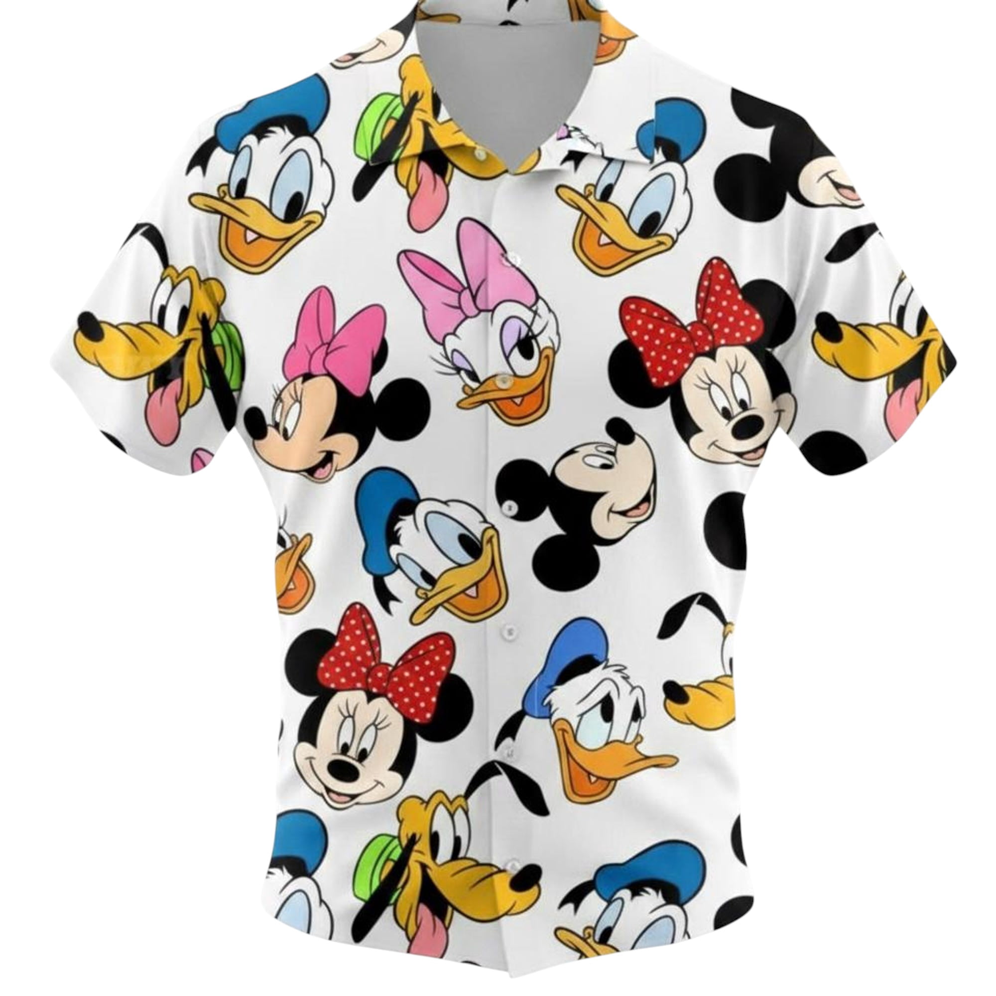 Disney Hawaiian Shirt , Aloha Hawaiian Shirt, Character Hawaiian ...