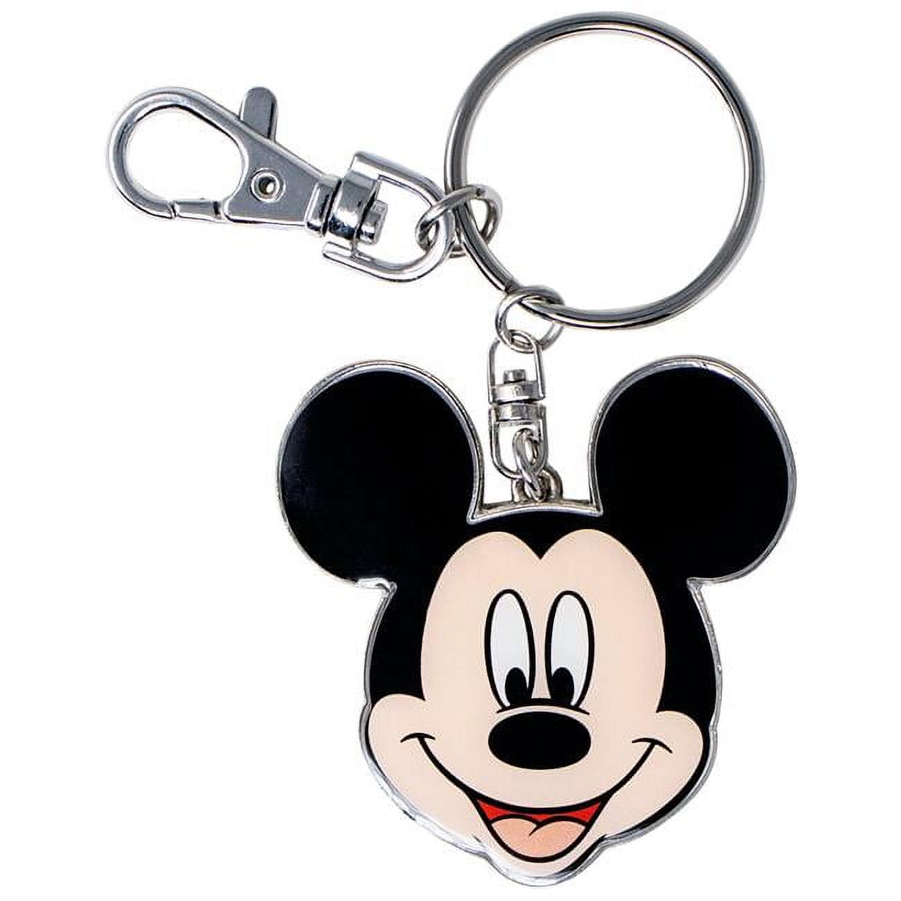 Disney Head Pewter Keychain - Walmart.com