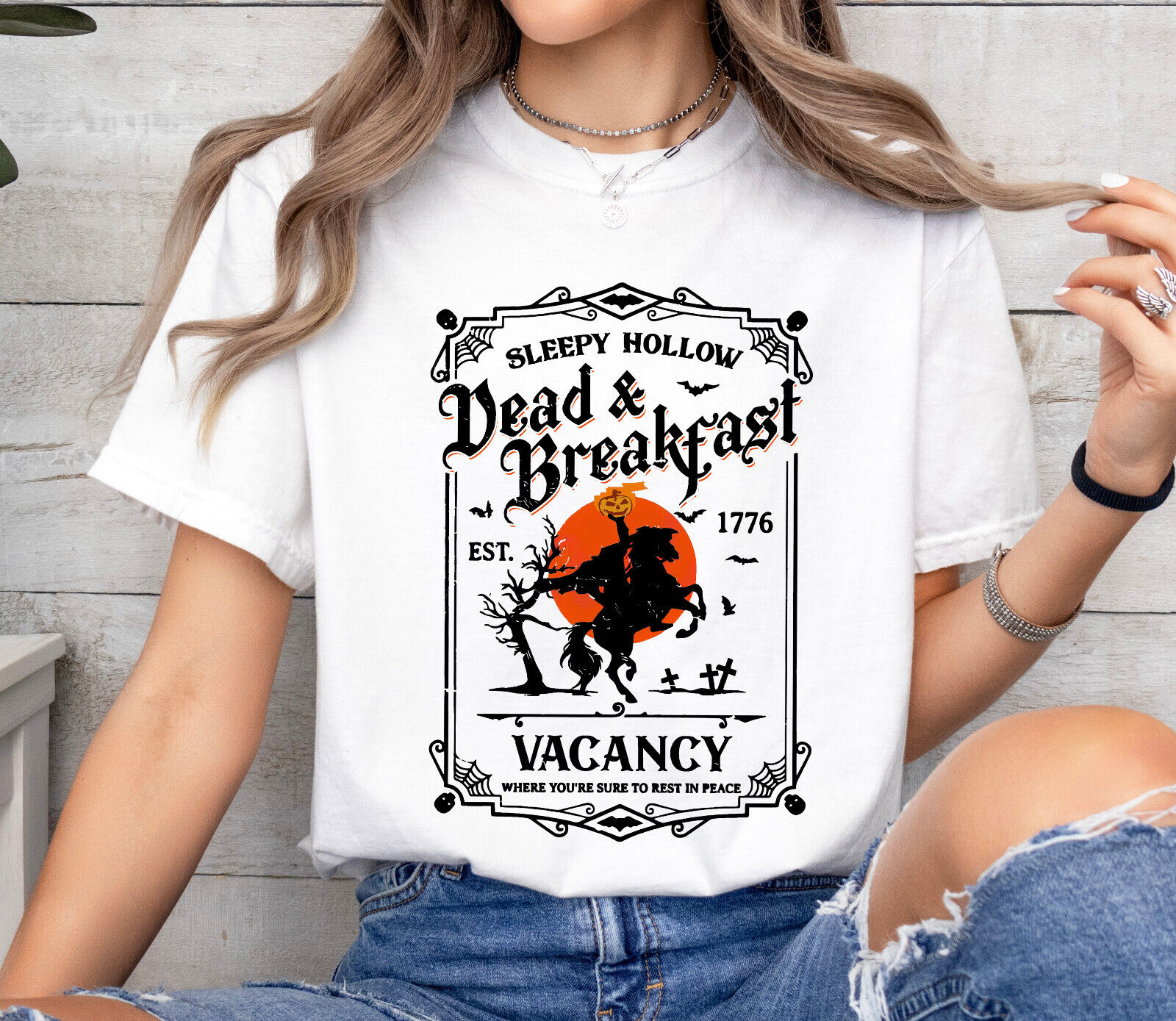 Disney Headless Horseman Sleepy Hollow Dead Unisex Adult Kid Shirt ...