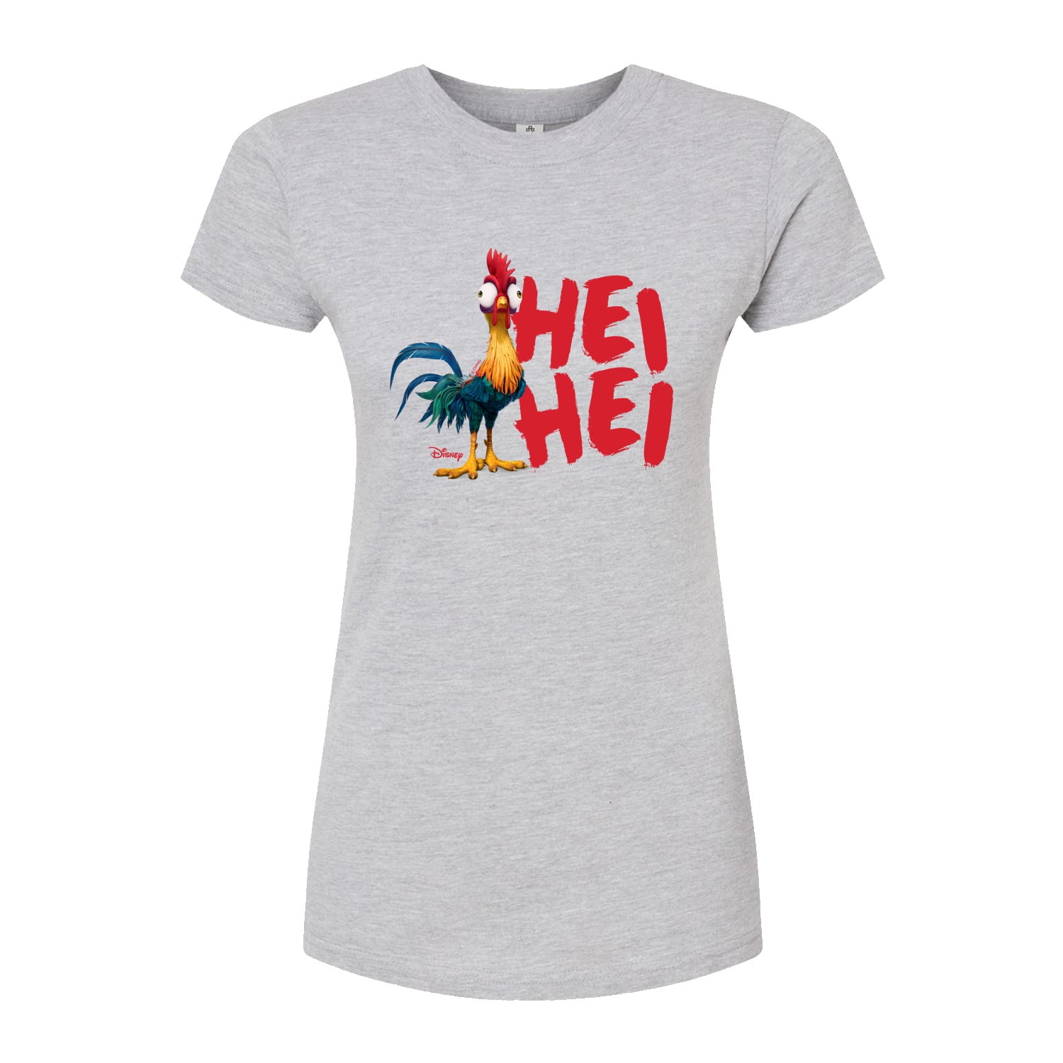 Disney - Hei Hei - Juniors Fitted Graphic T-Shirt - Walmart.com