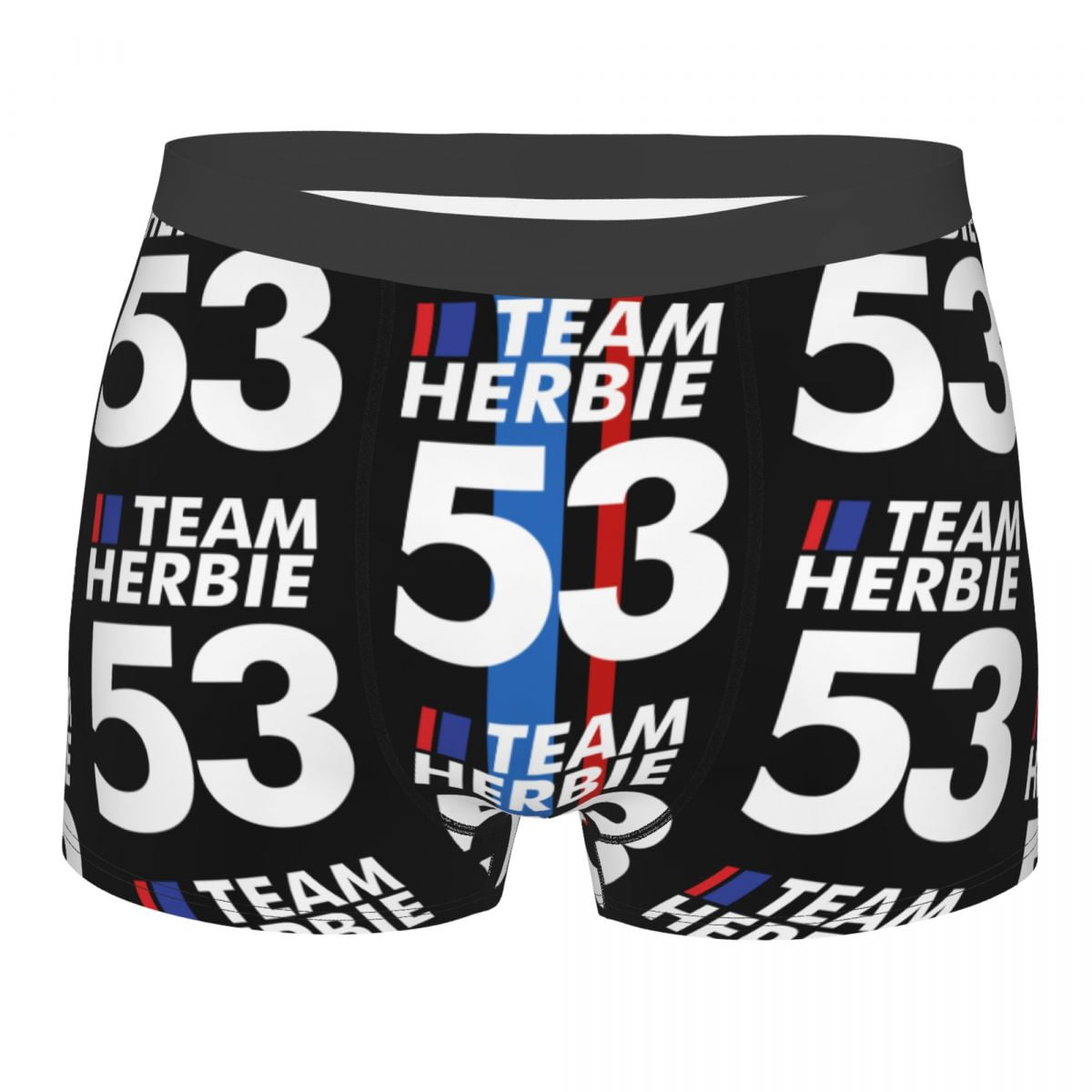 Disney Herbie 53 Classic Racing Car Boxer Shorts For Men 3D Print ...