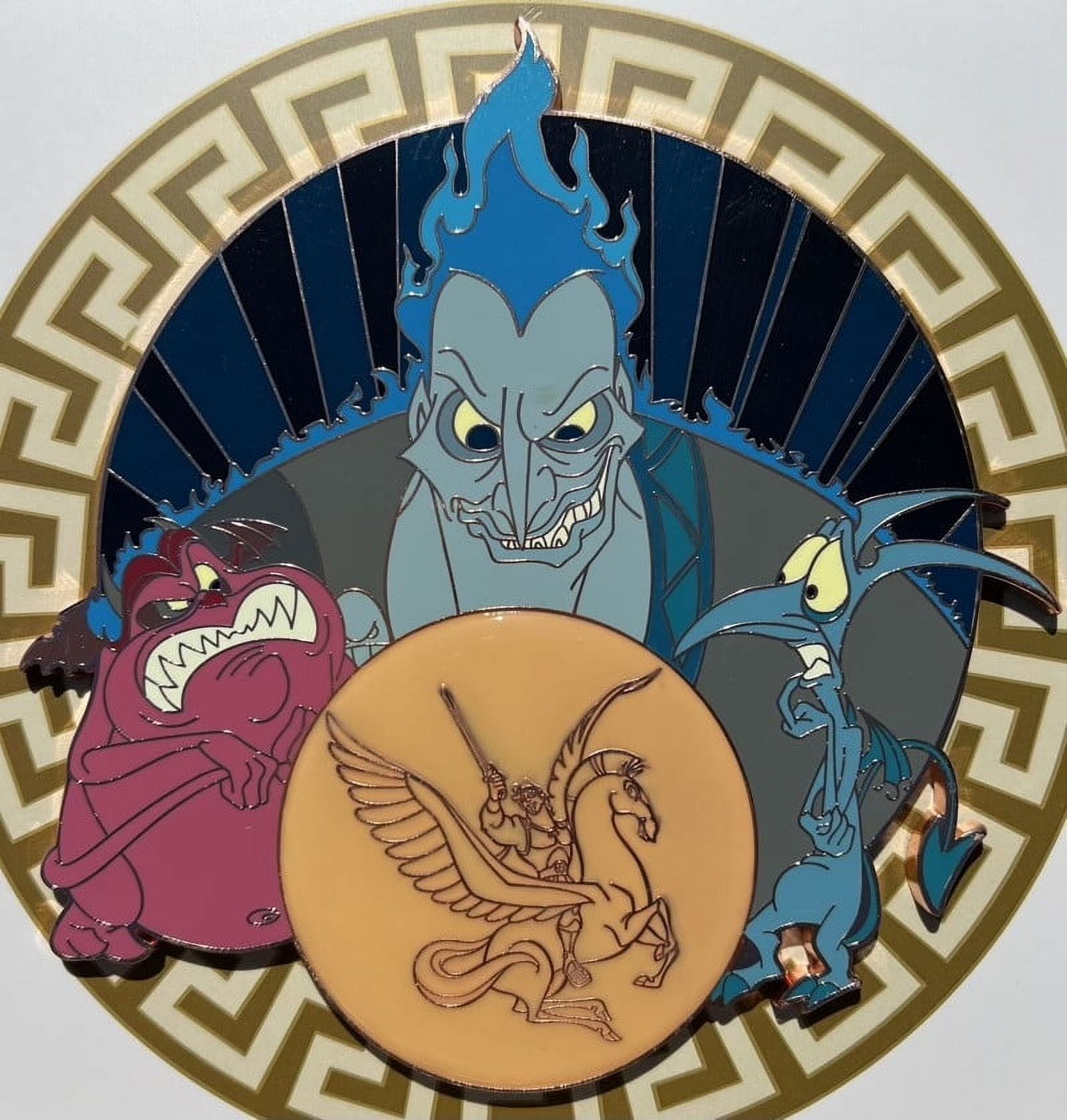 Disney - Hercules 25th Anniversary - Hades Jumbo Pin - Limited Editon ...