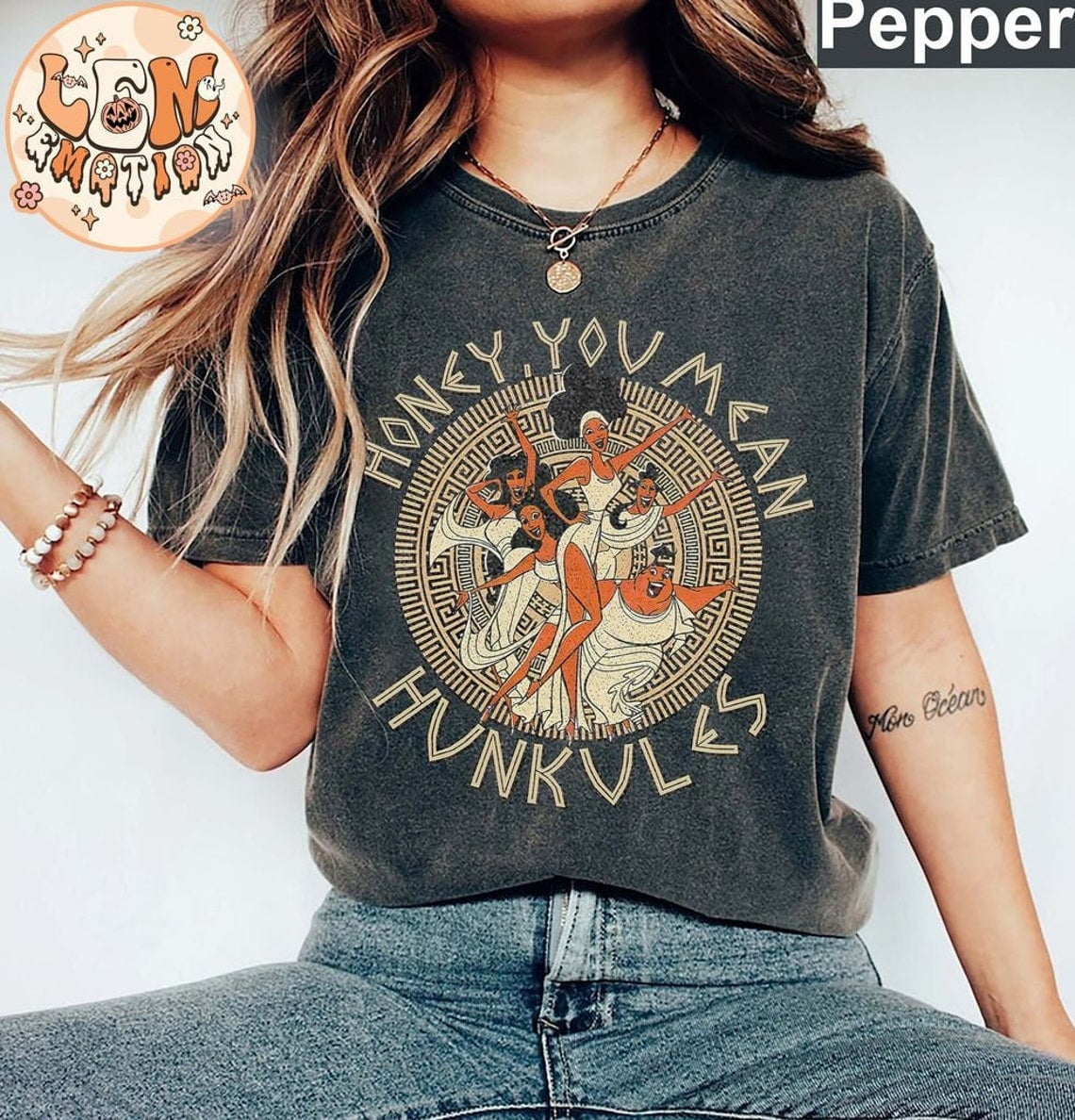 Disney Hercules Diva The Muses Honey You Mean Hunkules Retro 90s ...