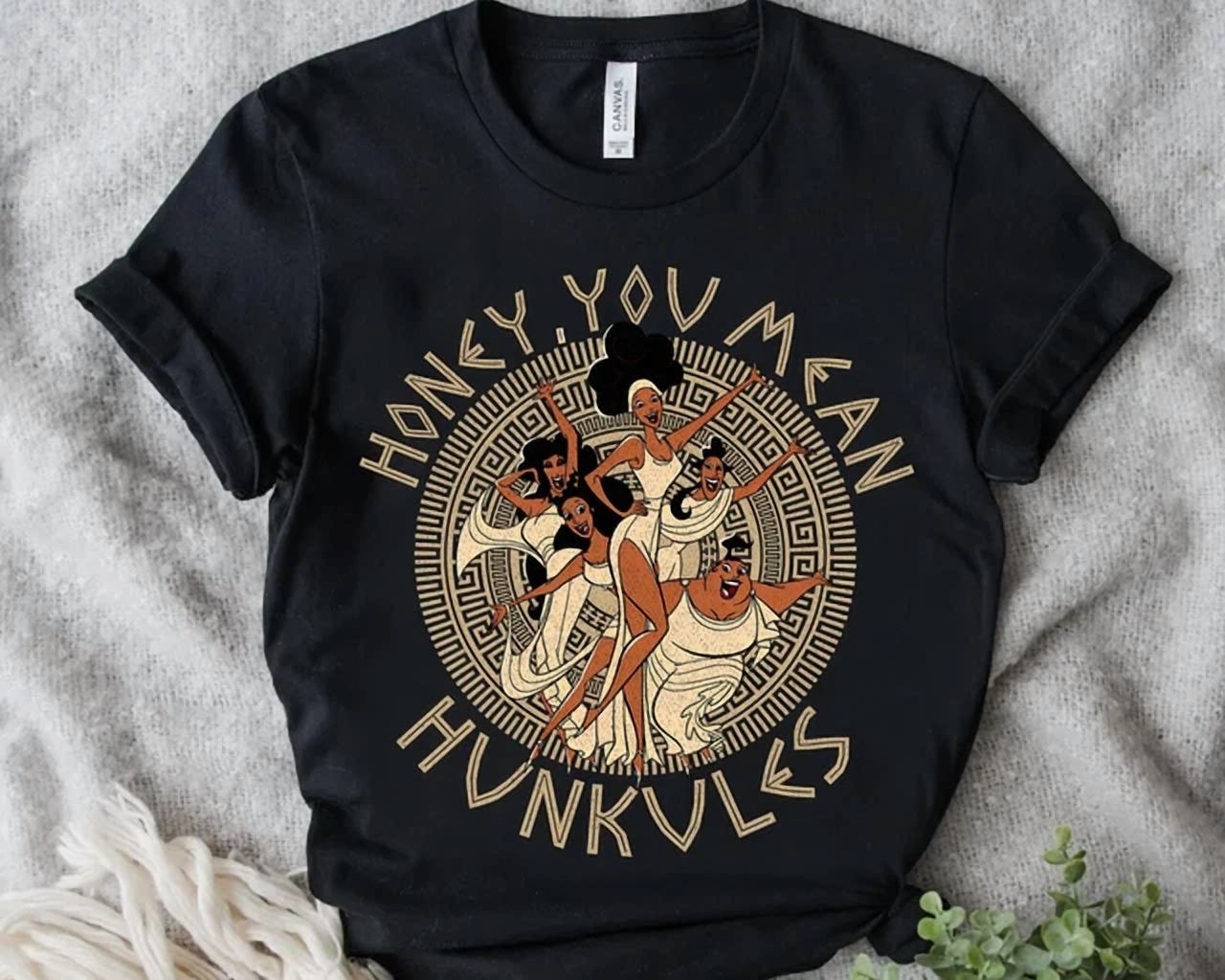 Disney Hercules Diva The Muses Honey You Mean Hunkules Retro 90s Shirt ...