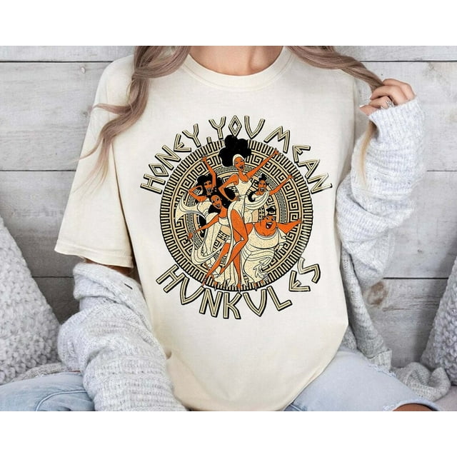 Disney Hercules Diva The Muses Honey You Mean Hunkules Shirt, Disney ...