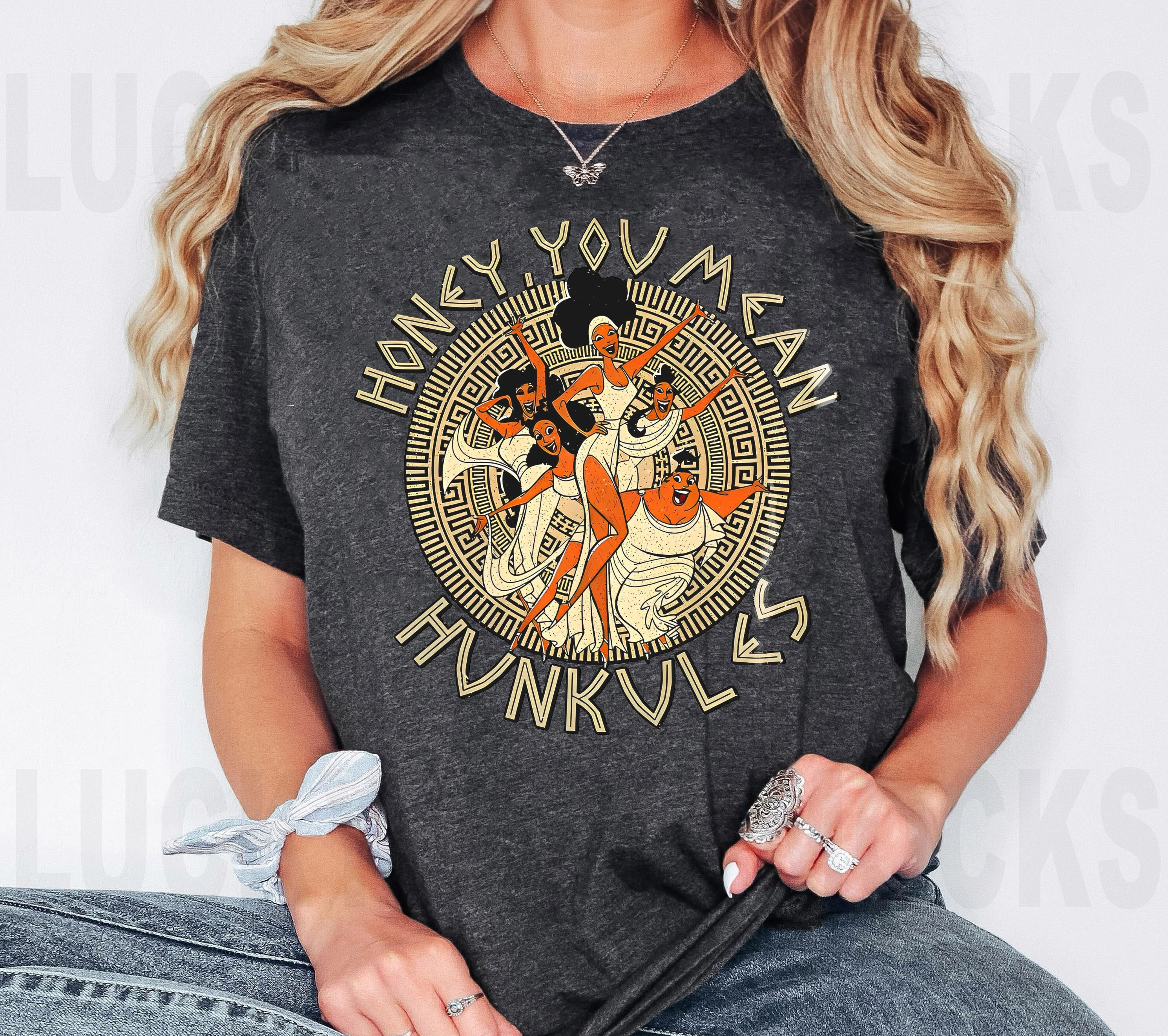 Disney Hercules Diva The Muses Shirt, Honey You Mean Hunkules T-shirt ...