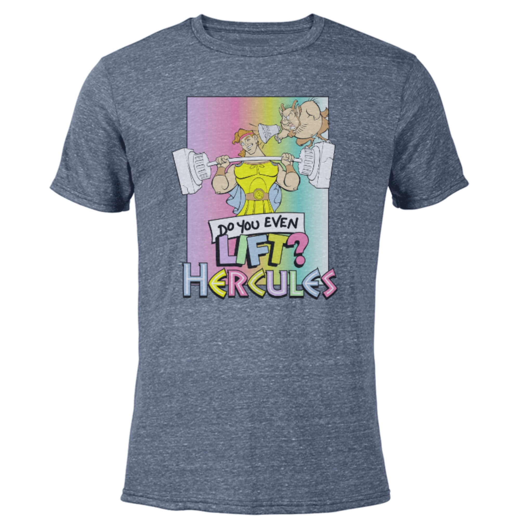 Disney Hercules Do You Even Lift 90s - Short Sleeve Blended T-Shirt for ...