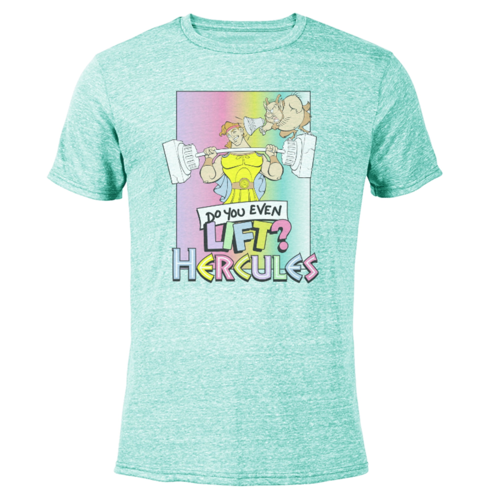 Disney Hercules Do You Even Lift 90s - Short Sleeve Blended T-Shirt for ...
