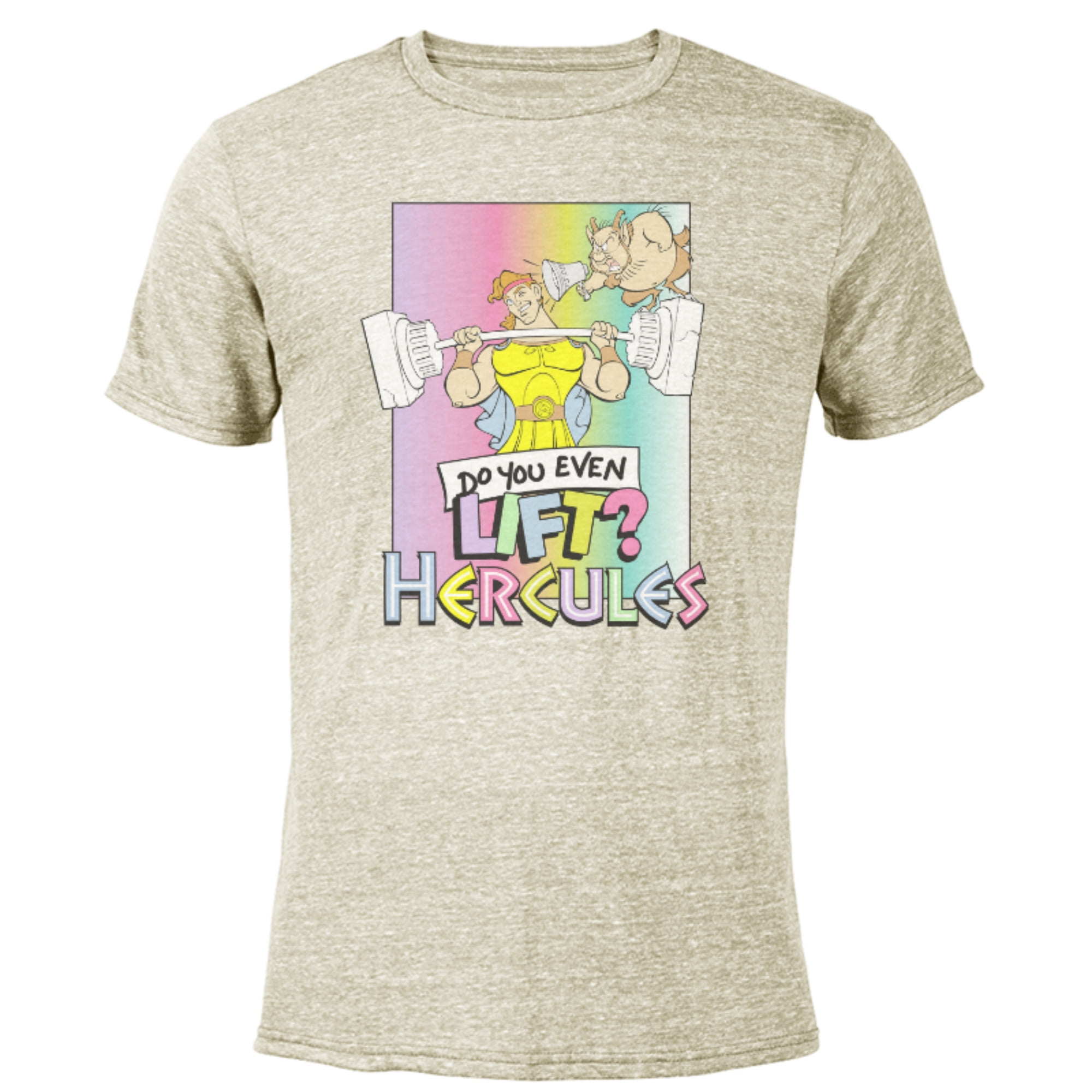 Disney Hercules Do You Even Lift 90s - Short Sleeve Blended T-Shirt for ...
