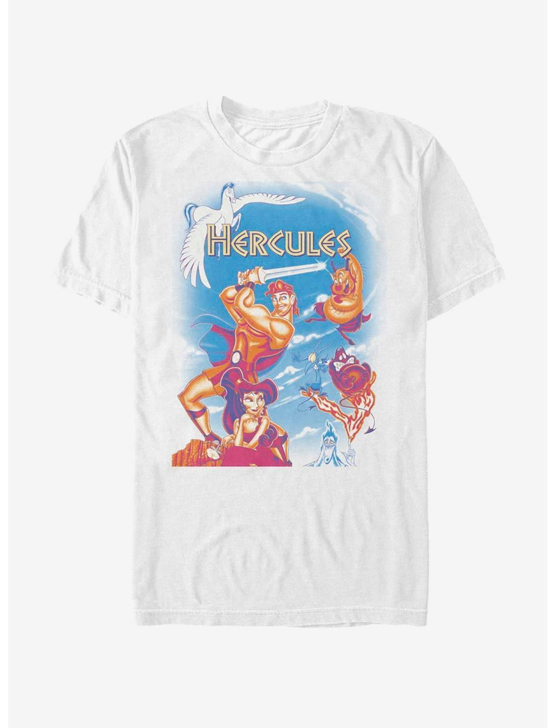Disney Hercules Hercules Box Fade T-Shirt - NEW!! SALE - Walmart.com