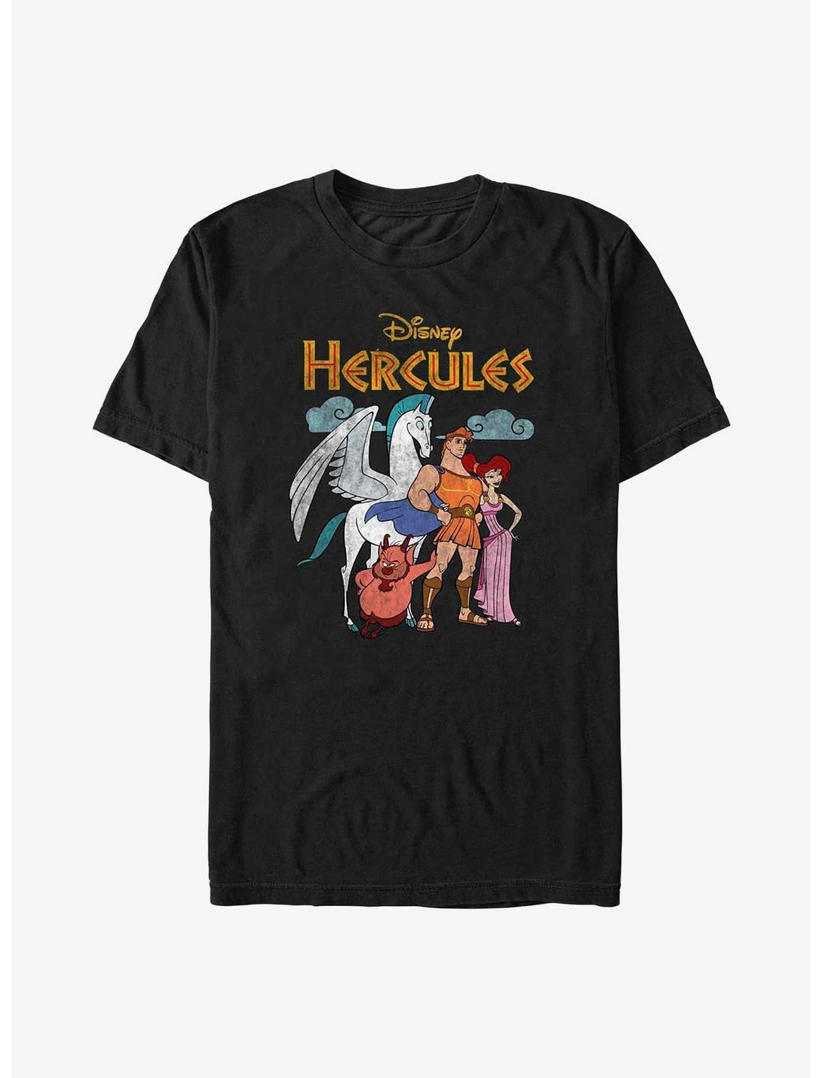 Disney Hercules Hero Group T-Shirt - Walmart.com