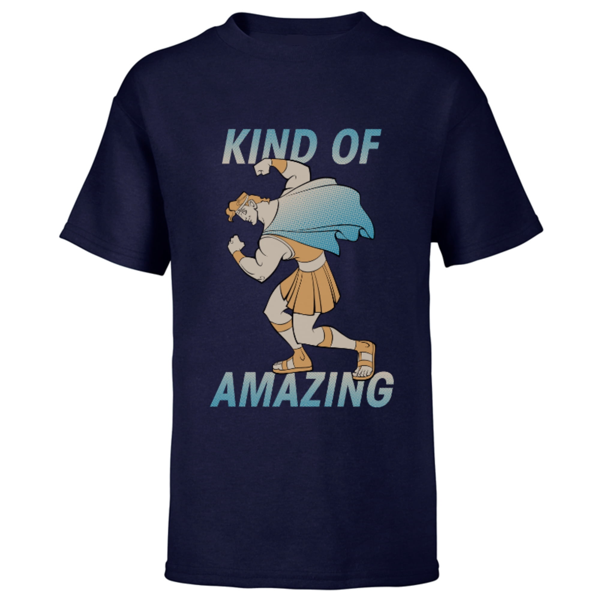 Disney Hercules Kind of Amazing T-Shirt - Short Sleeve T-Shirt for Kids ...