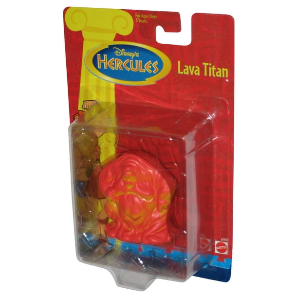 Disney Hercules Lava Titan Mattel Toy Action Figure - Walmart Business ...