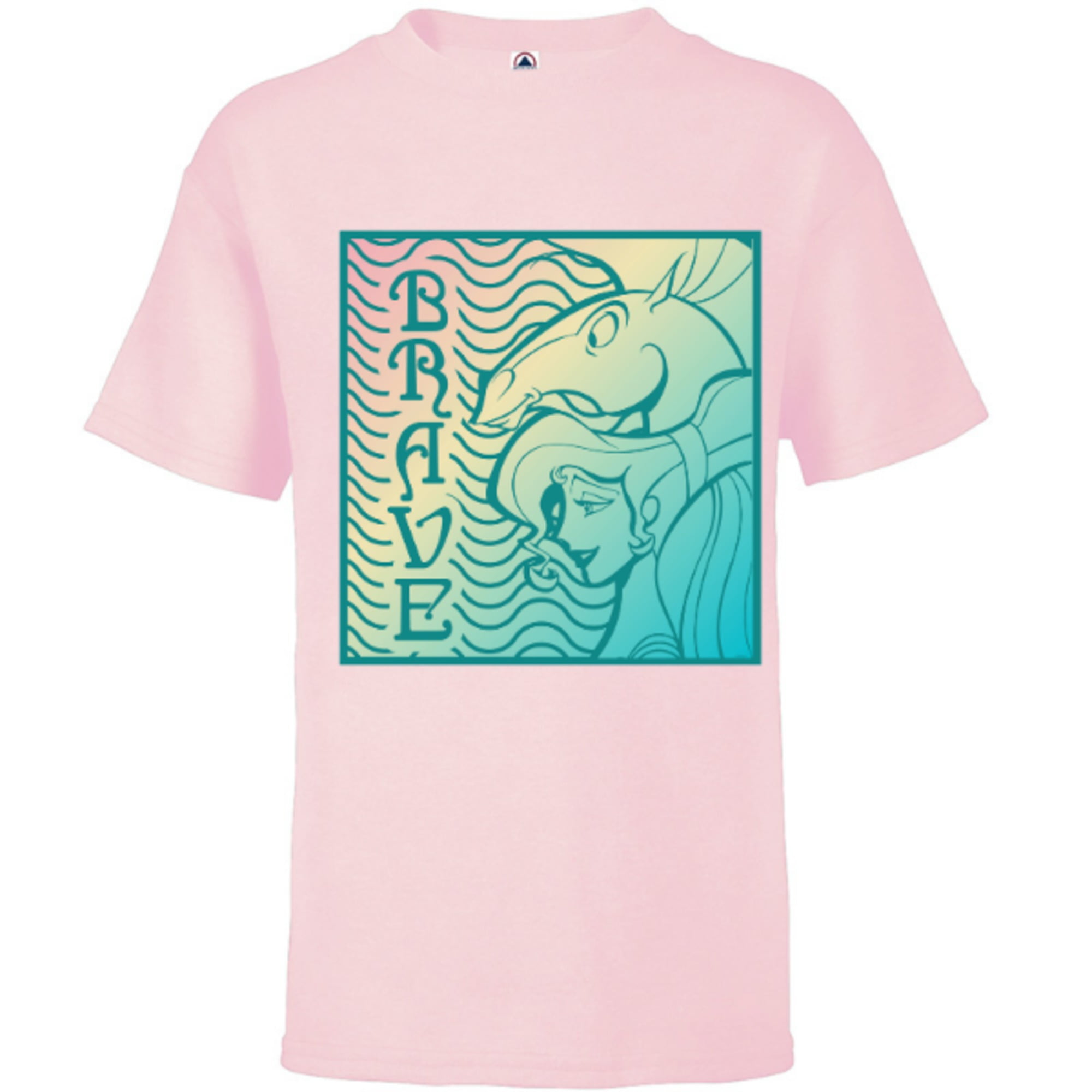 Disney Hercules Meg Megara Pegasus Brave - Short Sleeve T-Shirt for ...