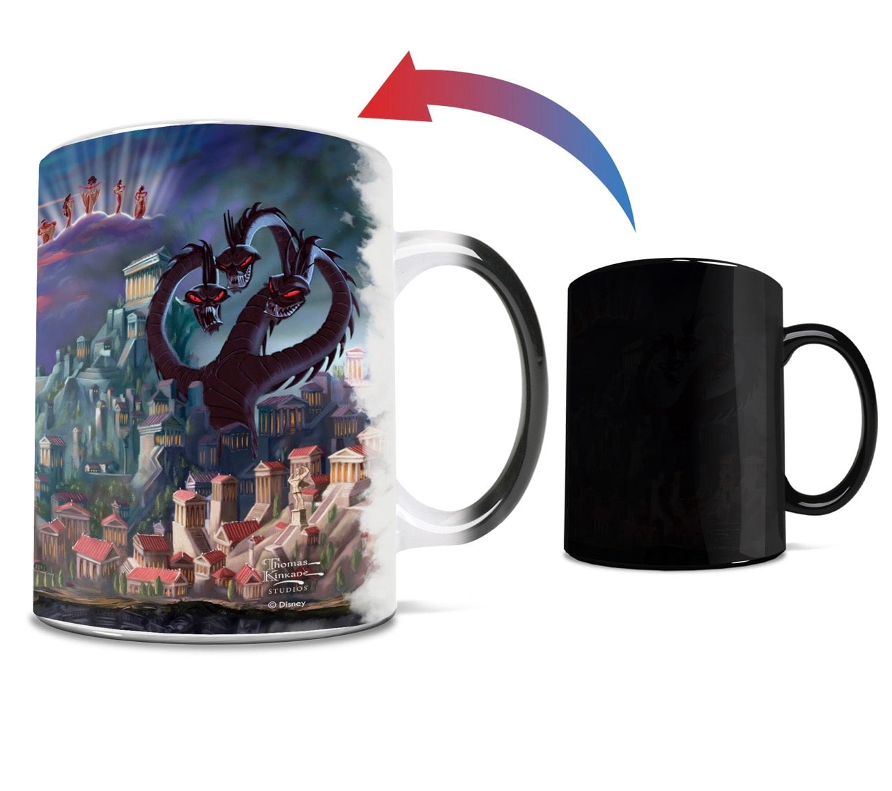 Disney (Hercules) Morphing Mugs® Heat-Sensitive Mug - Walmart.com