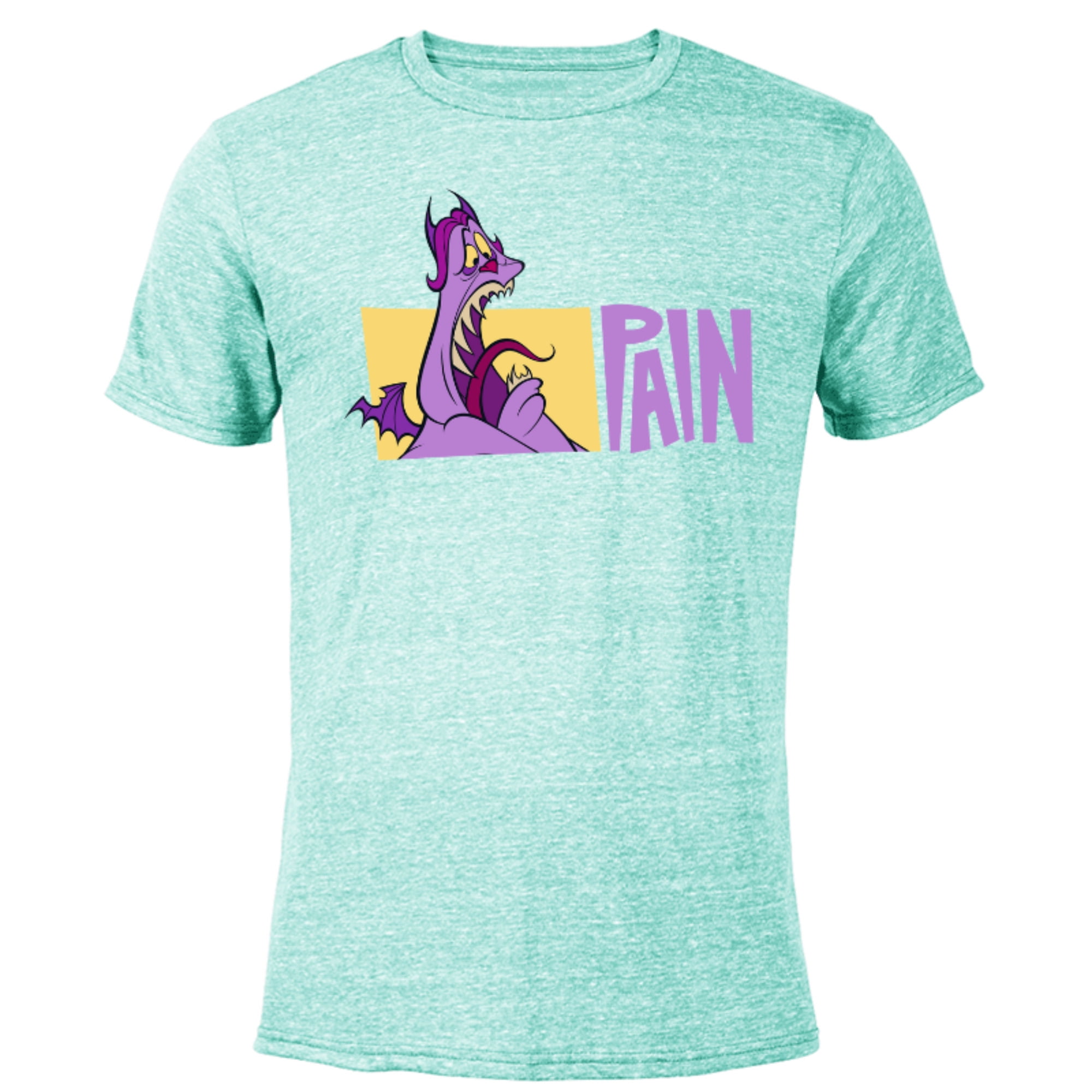 Disney Hercules Pain - Short Sleeve Blended T-Shirt for Adults ...