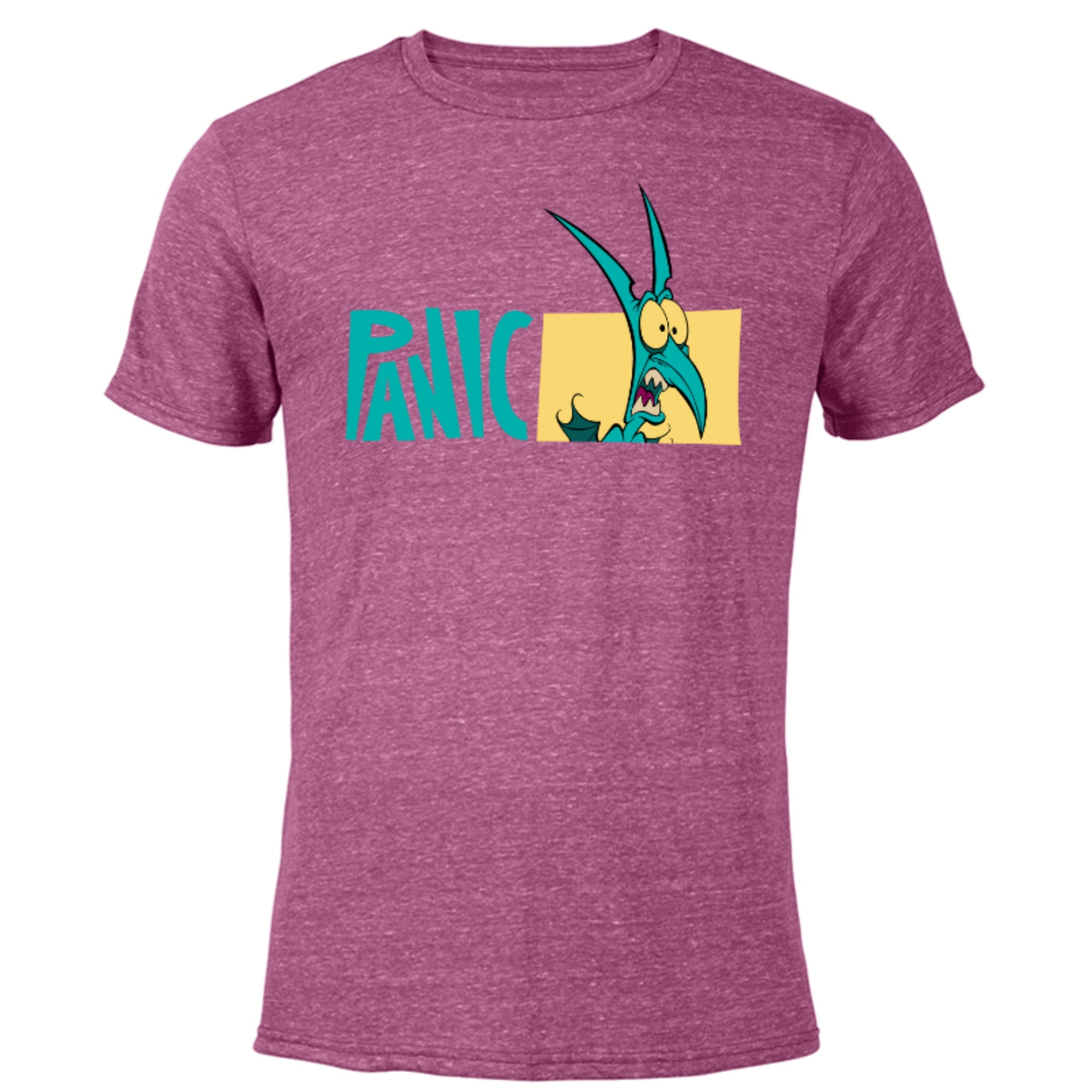 Disney Hercules Panic - Short Sleeve Blended T-Shirt for Adults ...
