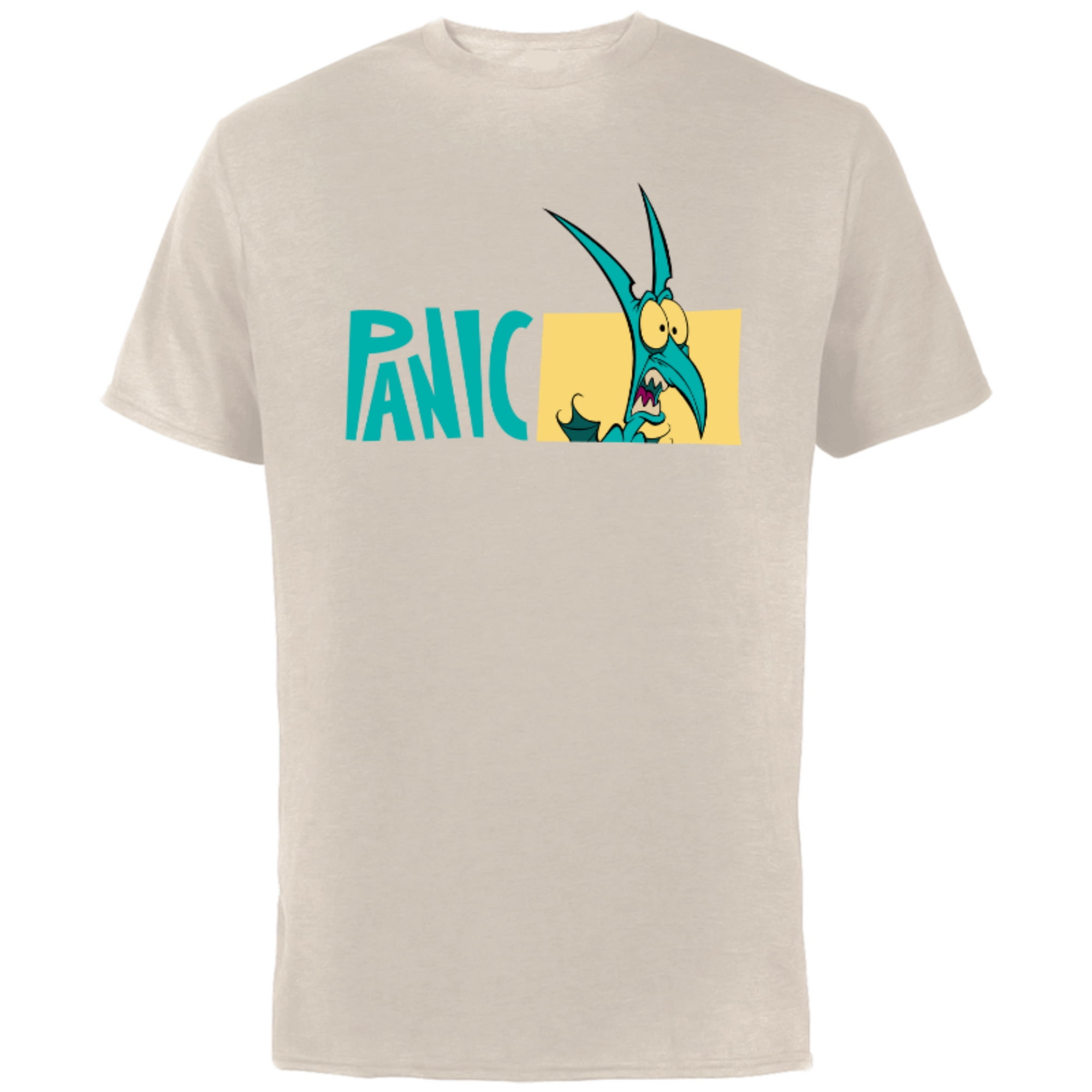 Disney Hercules Panic - Short Sleeve Cotton T-Shirt for Adults ...