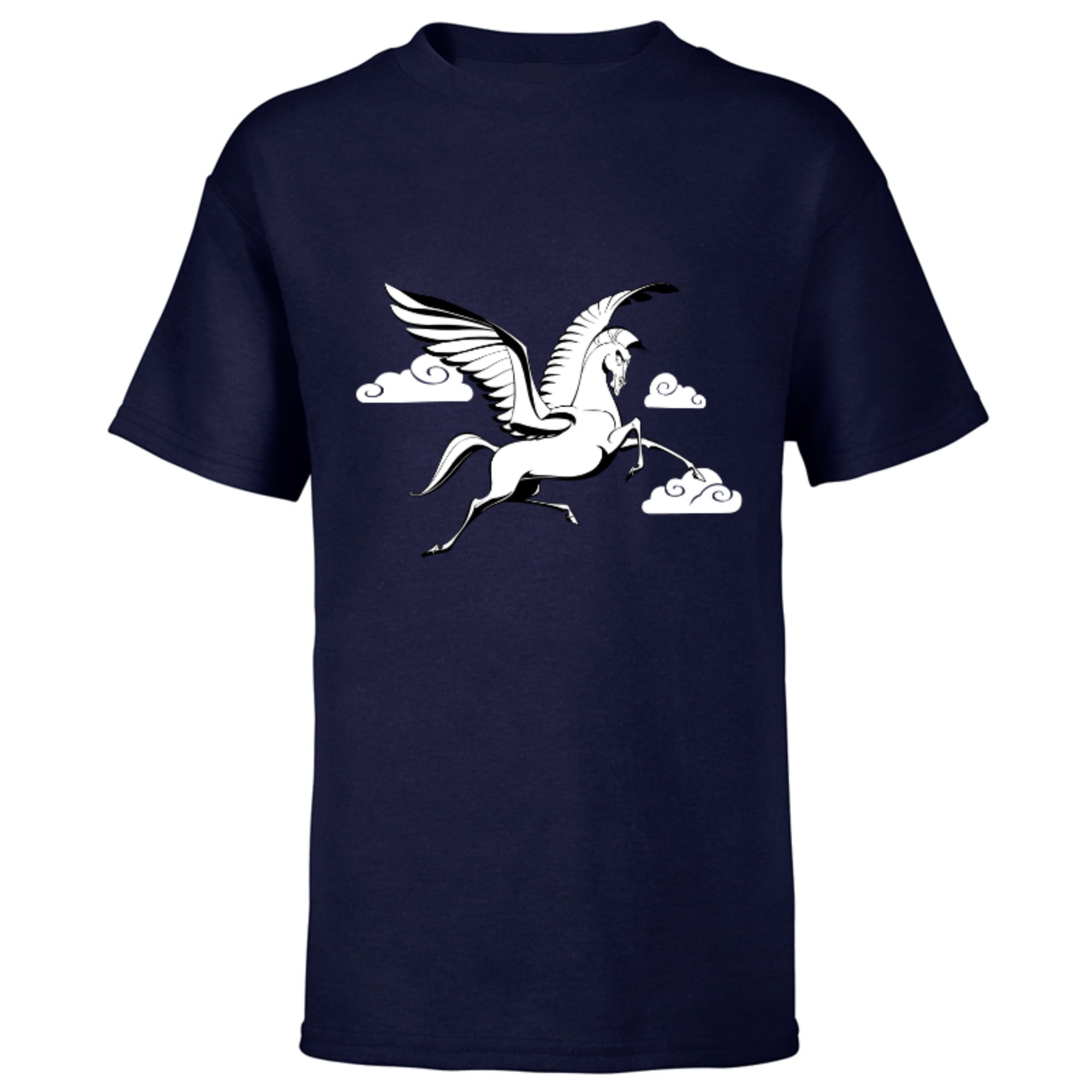 Disney Hercules Pegasus Winged Horse - Short Sleeve T-Shirt for Kids ...