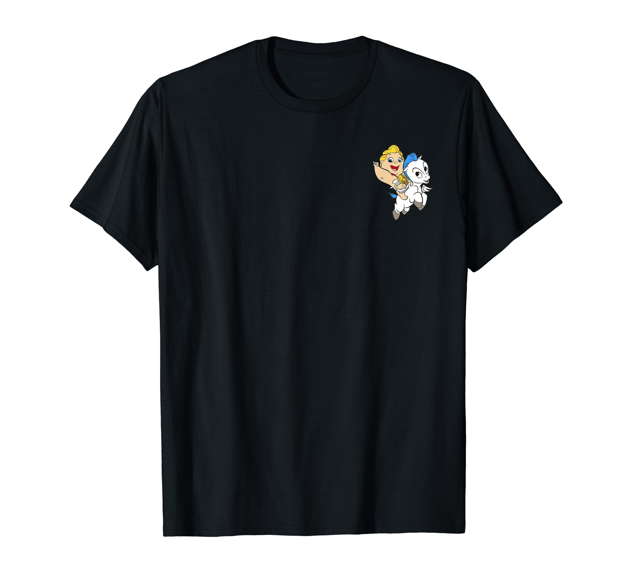 Disney Hercules Pocket Baby Riding Pegasus T-Shirt - Walmart.com