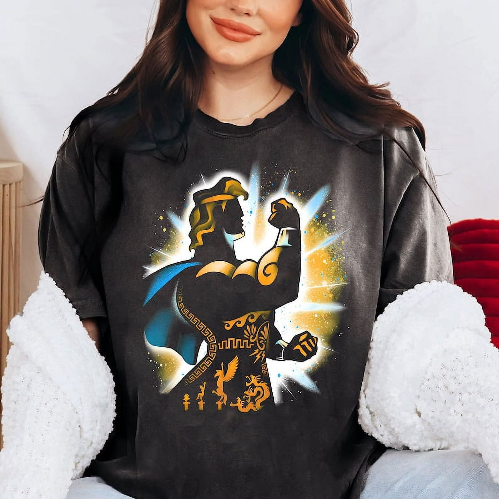 Disney Hercules Portrait Shirt, Walt Disney World T-shirt, The Magic ...