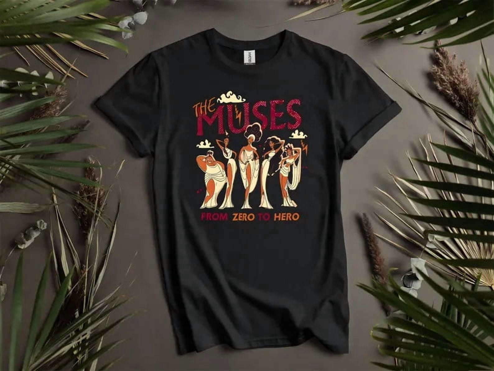 Disney Hercules The Muses Gospel Choir Apollo Theater Concert T-shirt ...