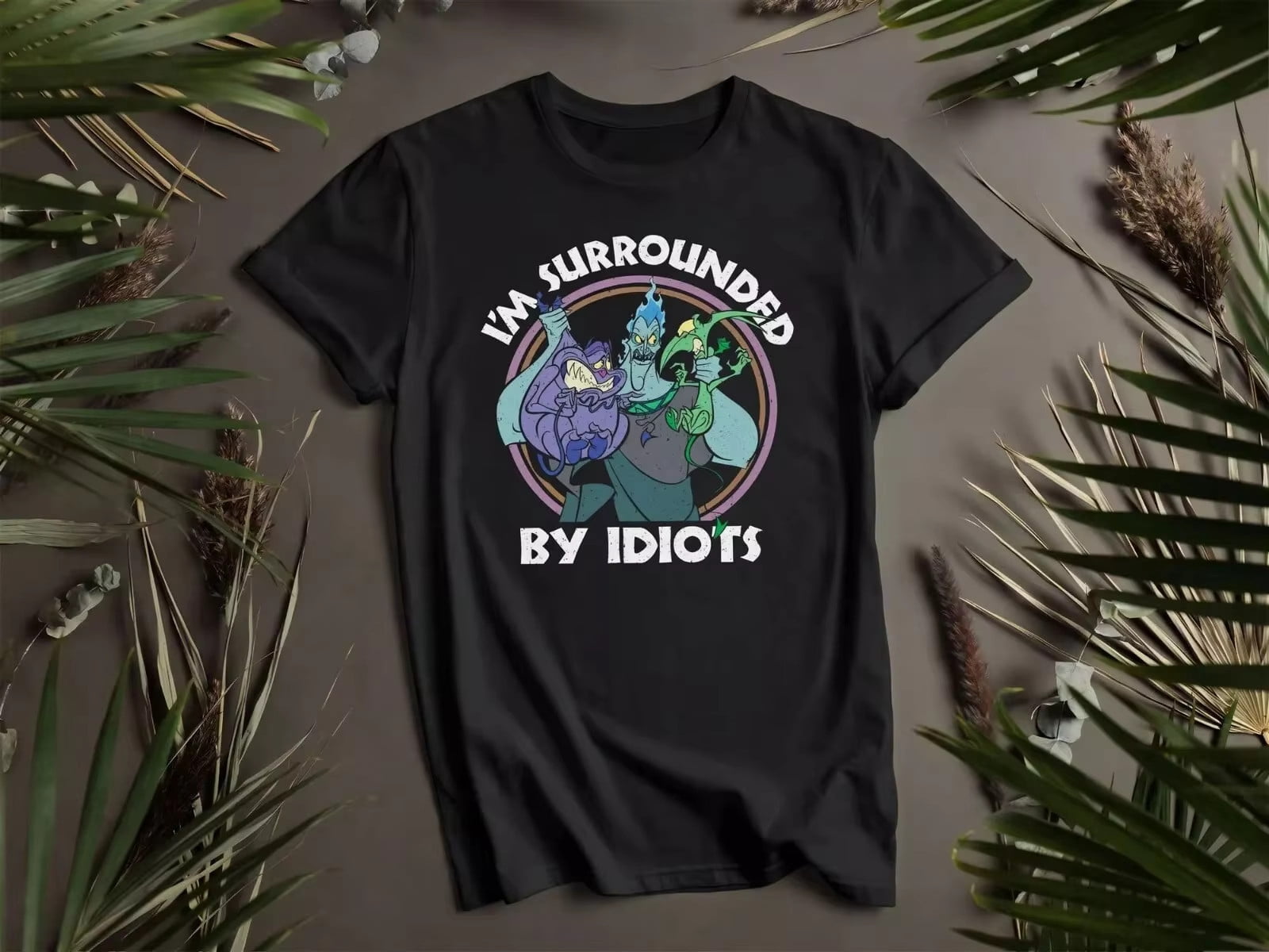 Disney Hercules Villains Cute Chibi Hades Pain Panic Underworld ...