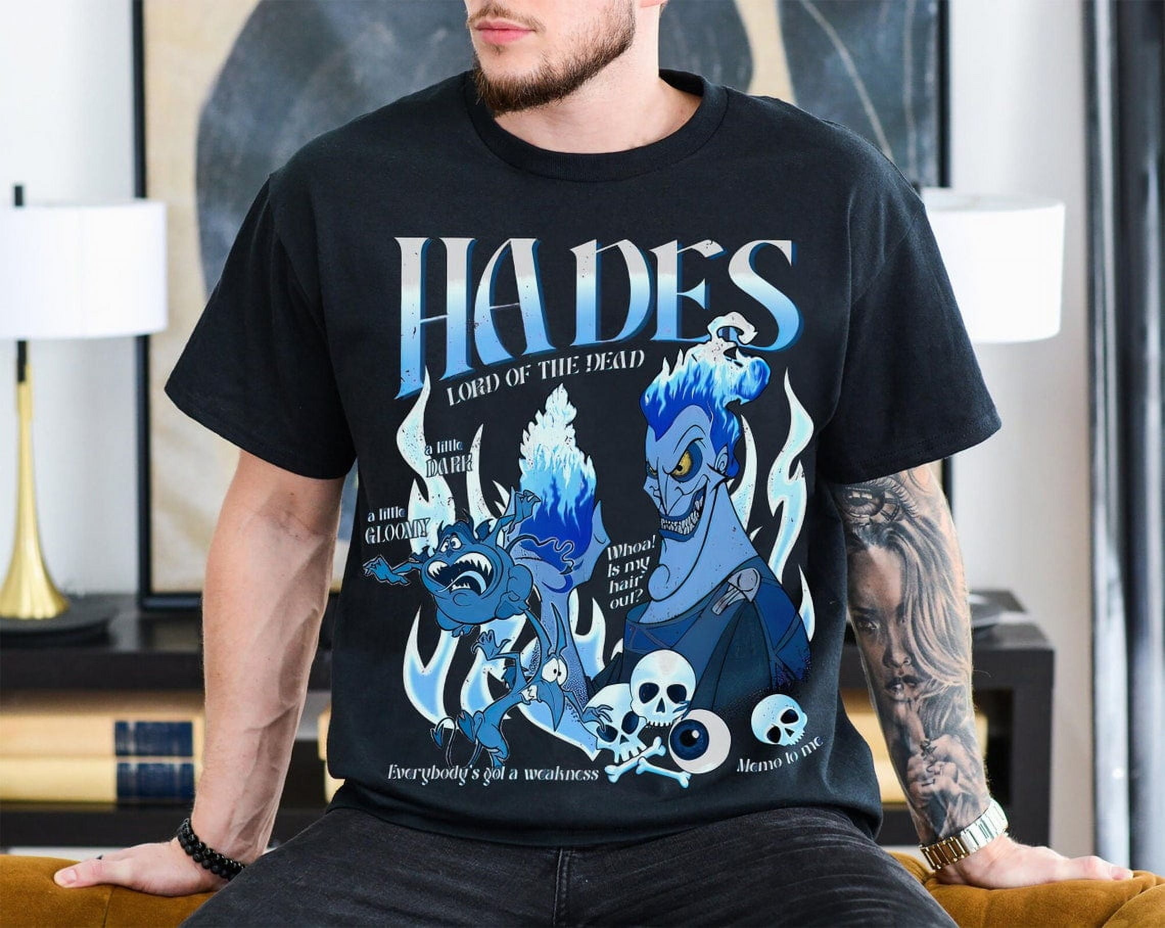 Disney Hercules Villains Hades Shirt, Hades Lord Of The Dead T-shirt ...