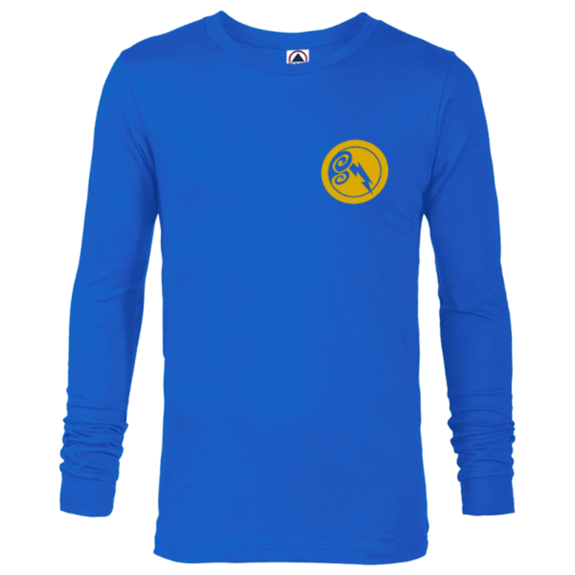 Disney Hercules Zeus Lightning Bolt - Long Sleeve T-Shirt for Men ...