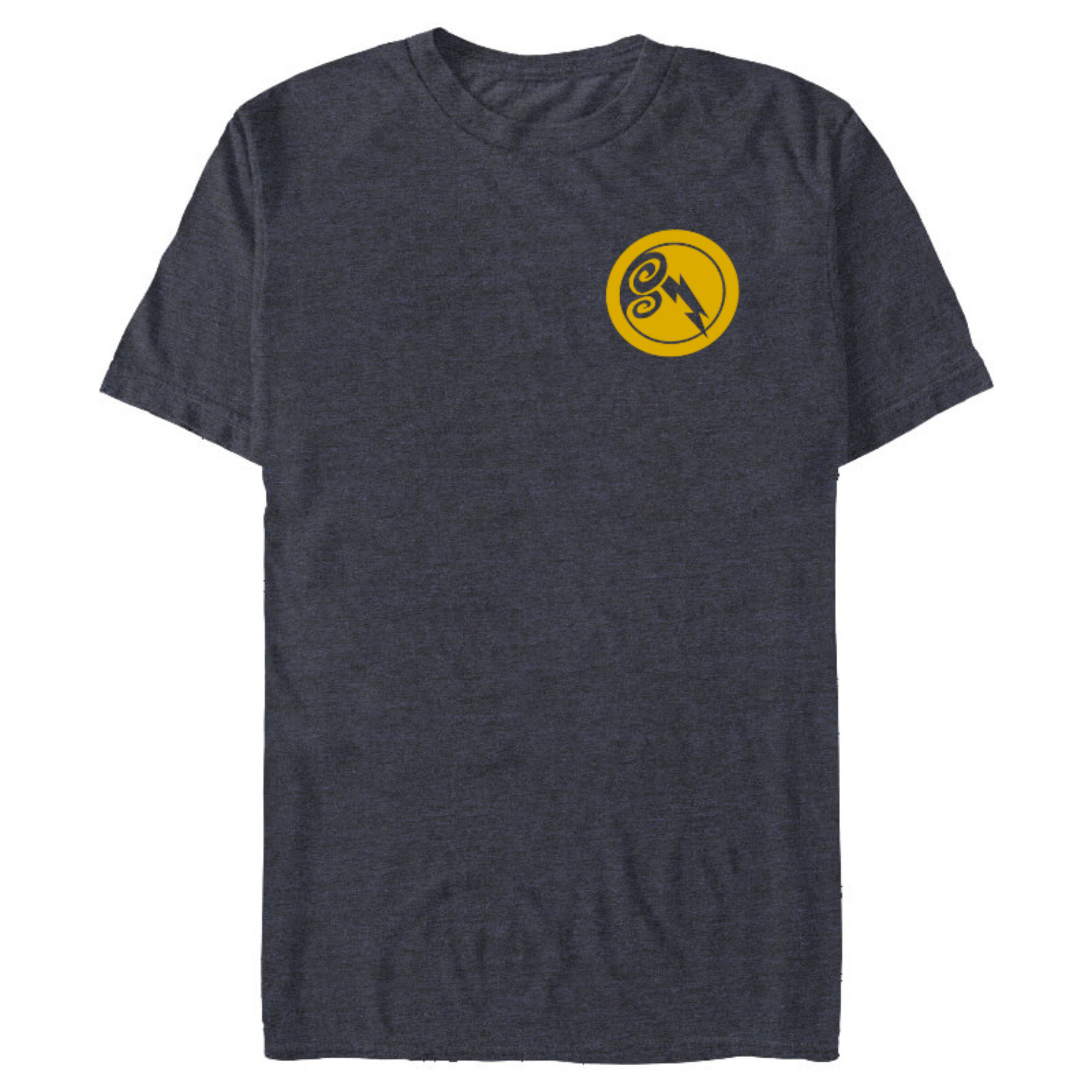 Disney Hercules Zeus Lightning Bolt - Short Sleeve Blended T-Shirt for ...