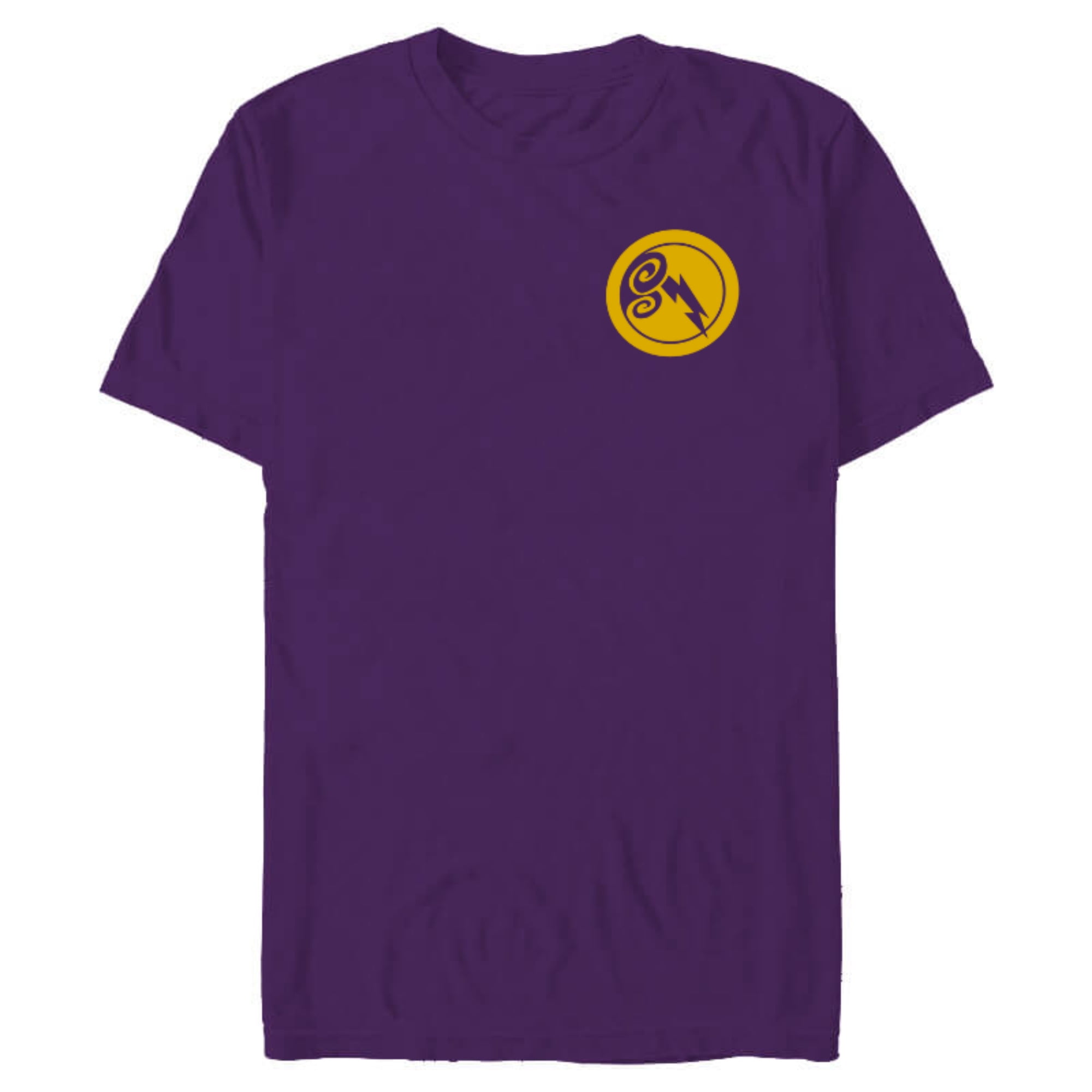 Disney Hercules Zeus Lightning Bolt - Short Sleeve Blended T-Shirt for ...