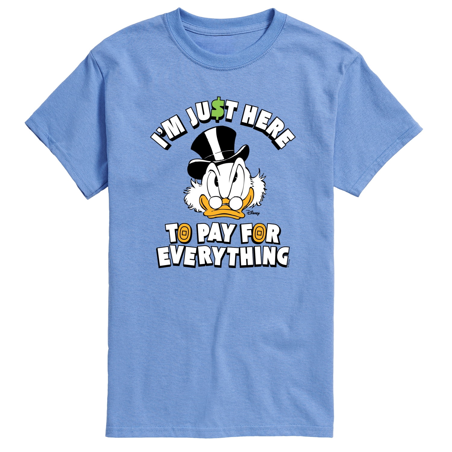 Disney - Here To Pay For Everything - Men's Short Sleeve Graphic T ...