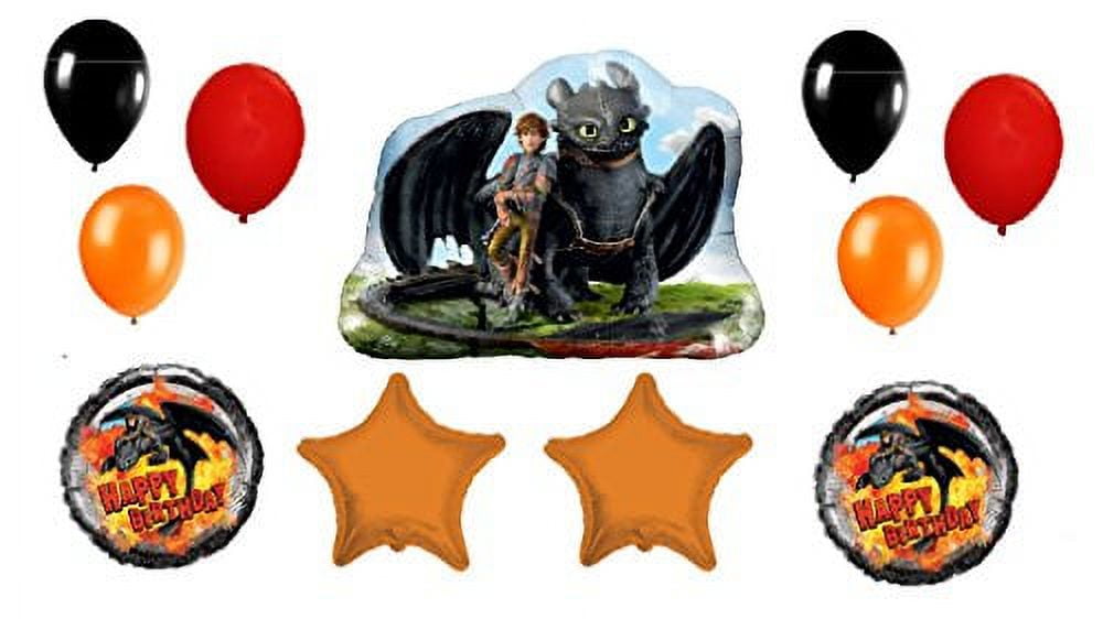 Disney Hiccup & Toothless How to Train a Dragon Balloon Bouquet ...