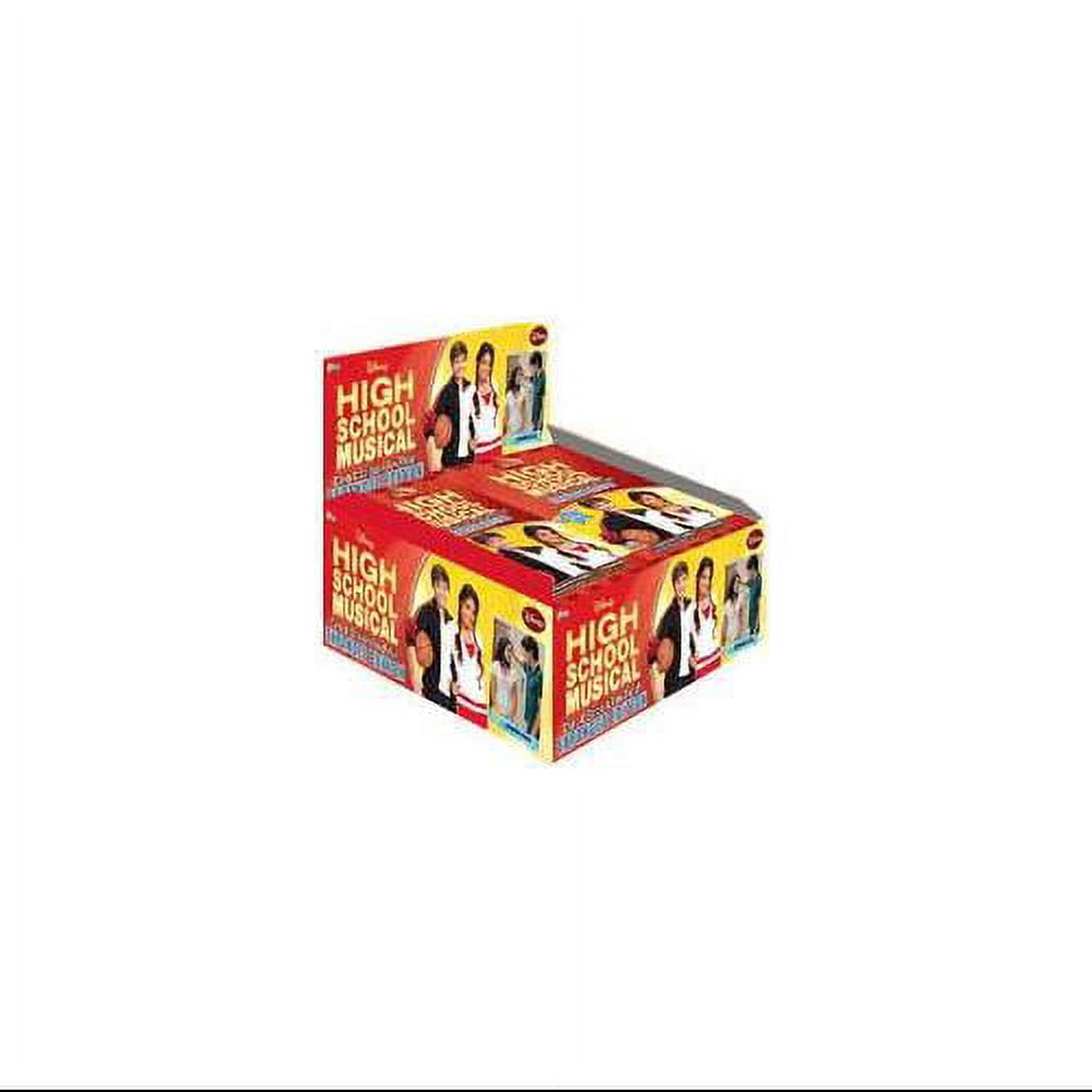 Disney High School Musical 2 Expanded Edition Trading Card Sticker Box ...