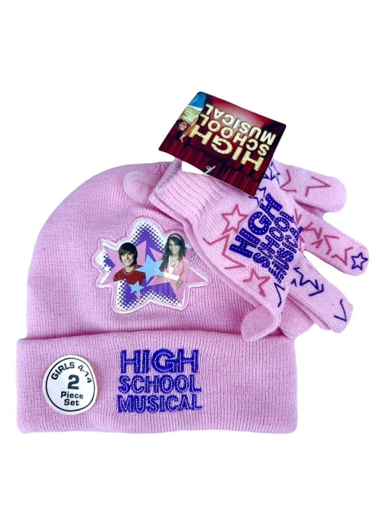 Disney High School Musical Beanie & Gloves 2pcs winter fashion set ...