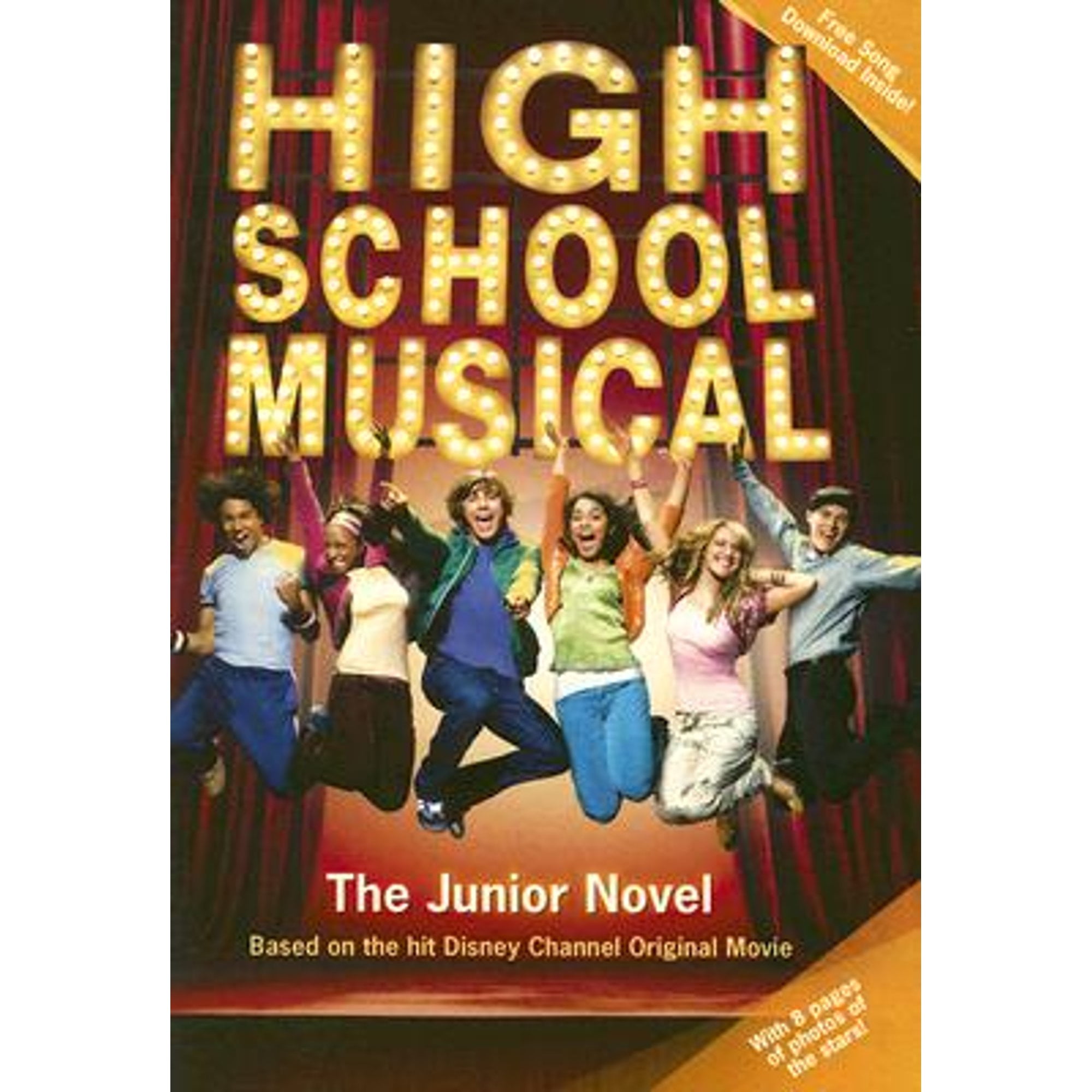 Pre-Owned High School Musical: The Junior Novel Paperback Disney Books ...