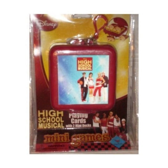 Disney High School Musical Mini Playing Cards Game - Walmart.com