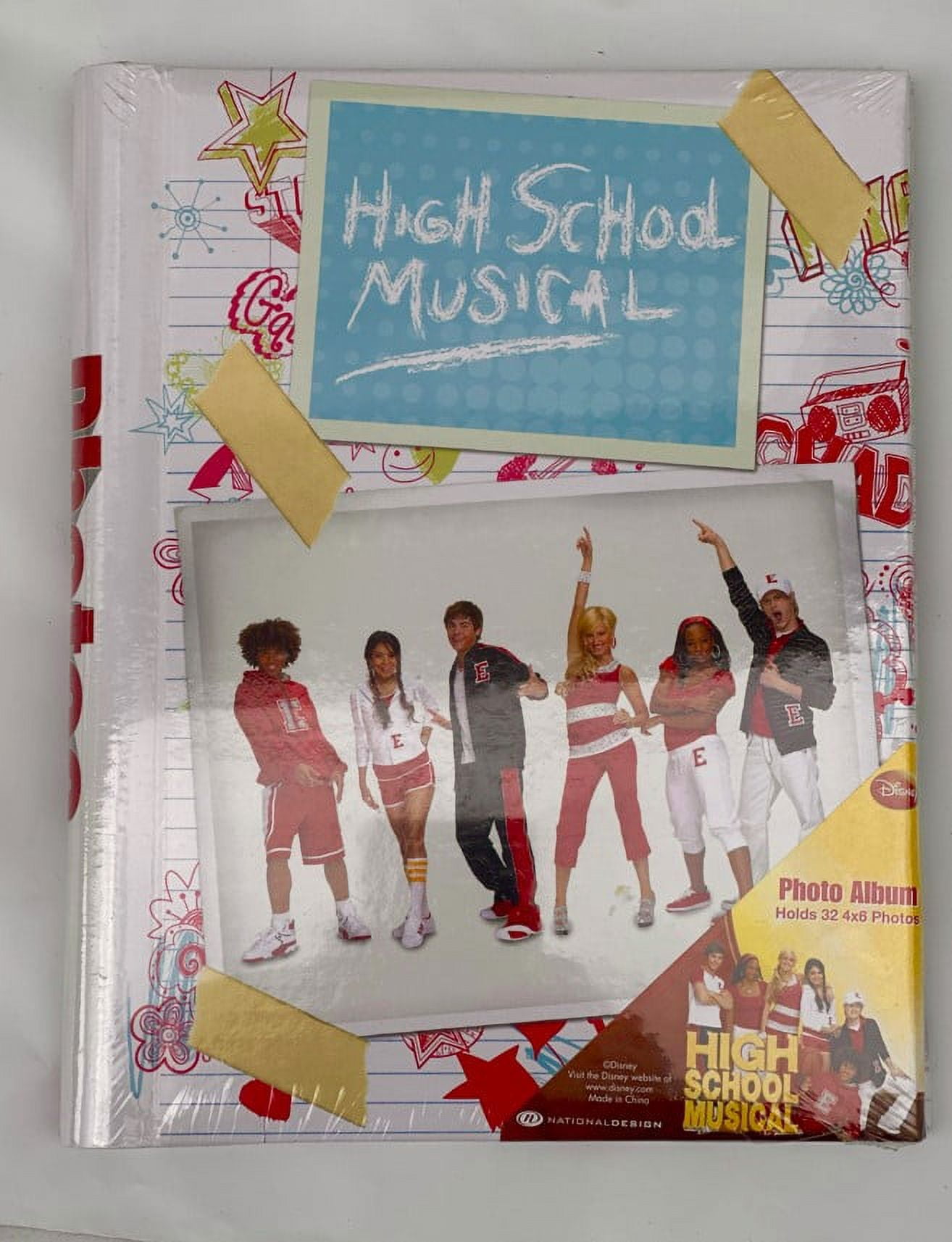 Disney High School Musical Photo Album - Walmart.com