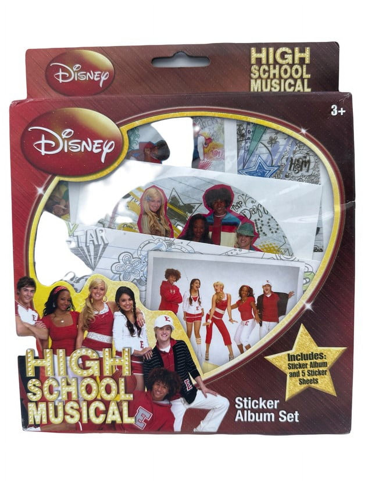 Disney High School Musical Sticker Album - Walmart.com