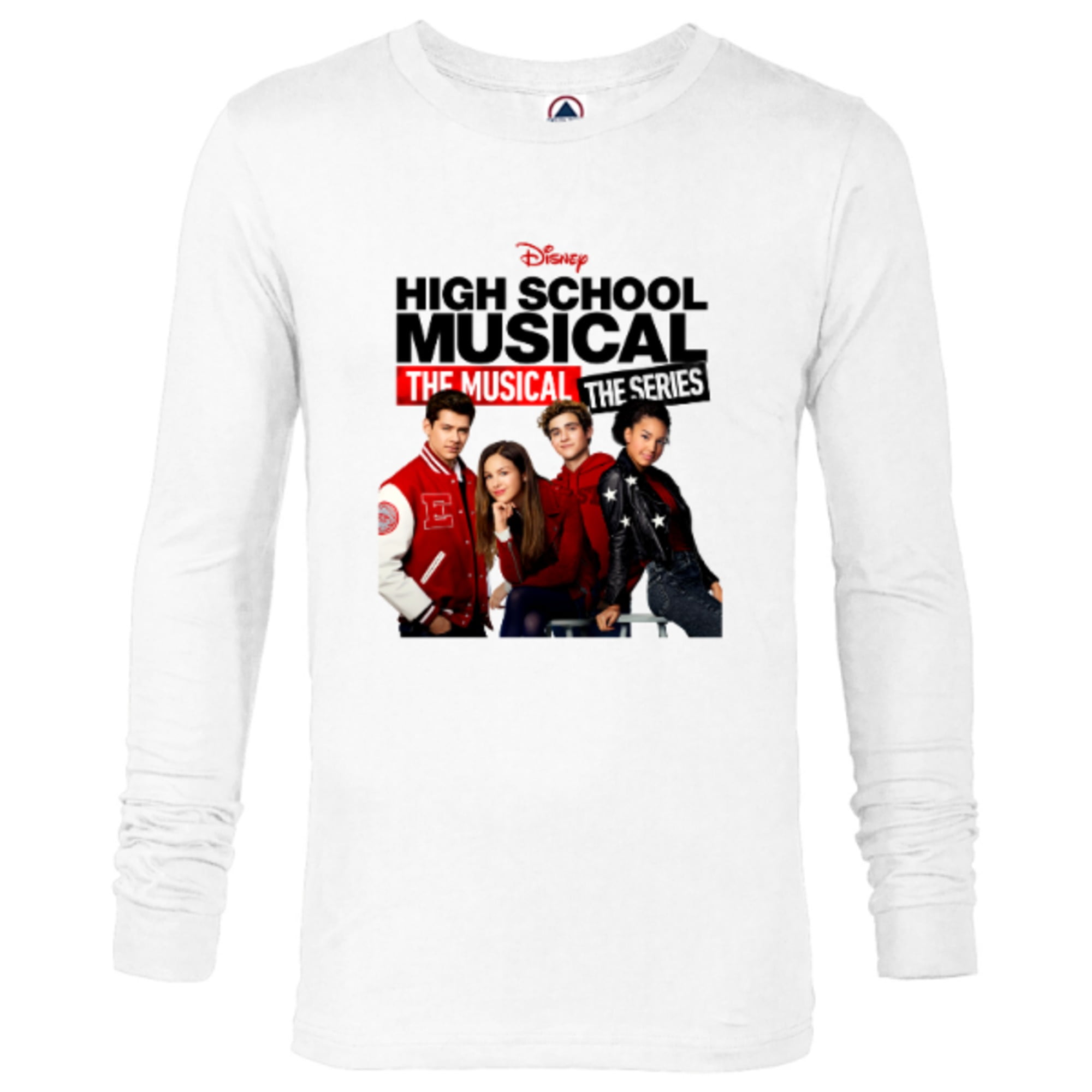 Disney High School Musical The Musical The Series Cast - Long Sleeve T ...